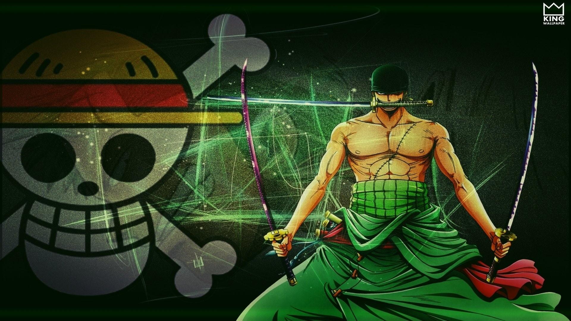 Zoro Green Wallpapers - Top Free Zoro Green Backgrounds - WallpaperAccess