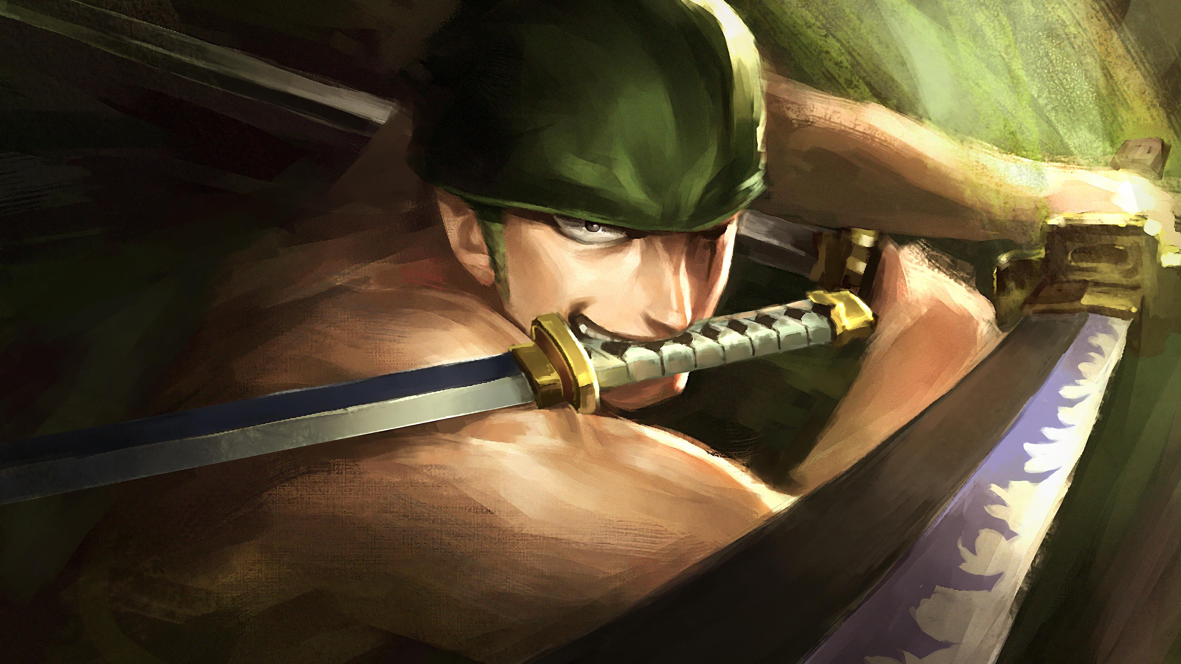 Zoro Green Wallpapers - Top Free Zoro Green Backgrounds - WallpaperAccess