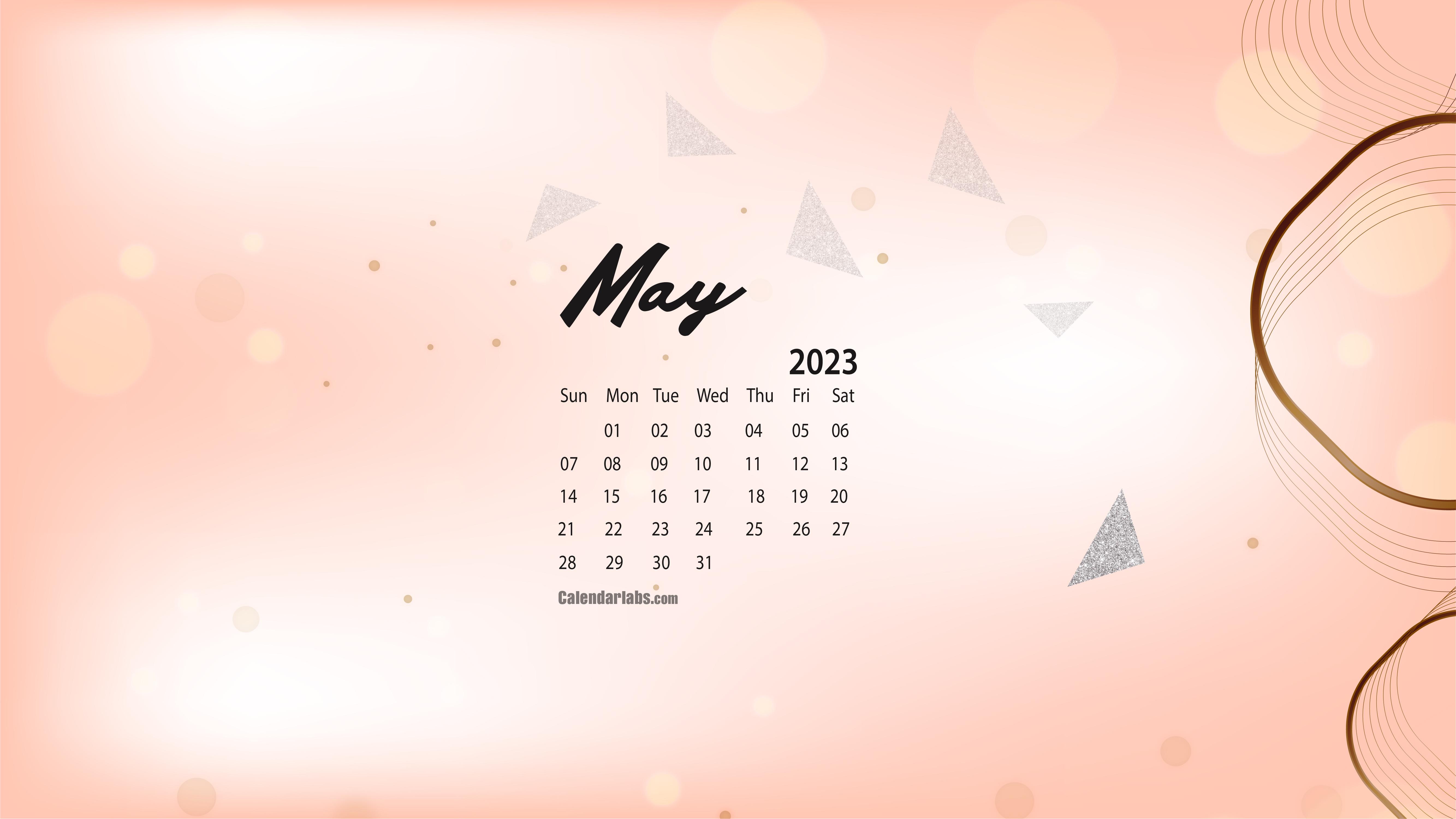 May 2023 Calendar Wallpapers - Top Free May 2023 Calendar Backgrounds ...