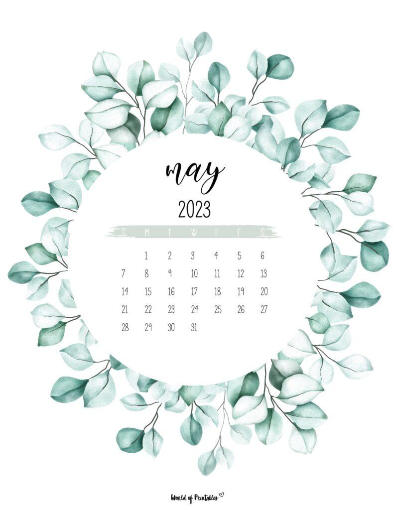 May 2023 Calendar Wallpapers - Top Free May 2023 Calendar Backgrounds ...