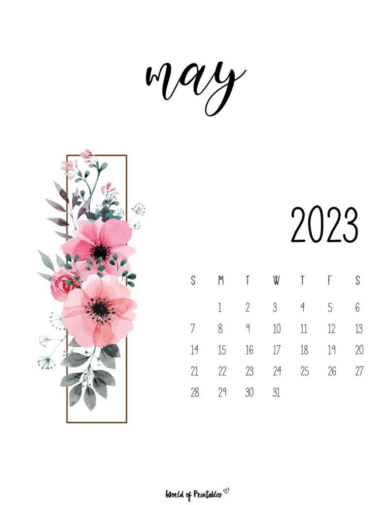 May 2023 Calendar Wallpapers - Top Free May 2023 Calendar Backgrounds ...
