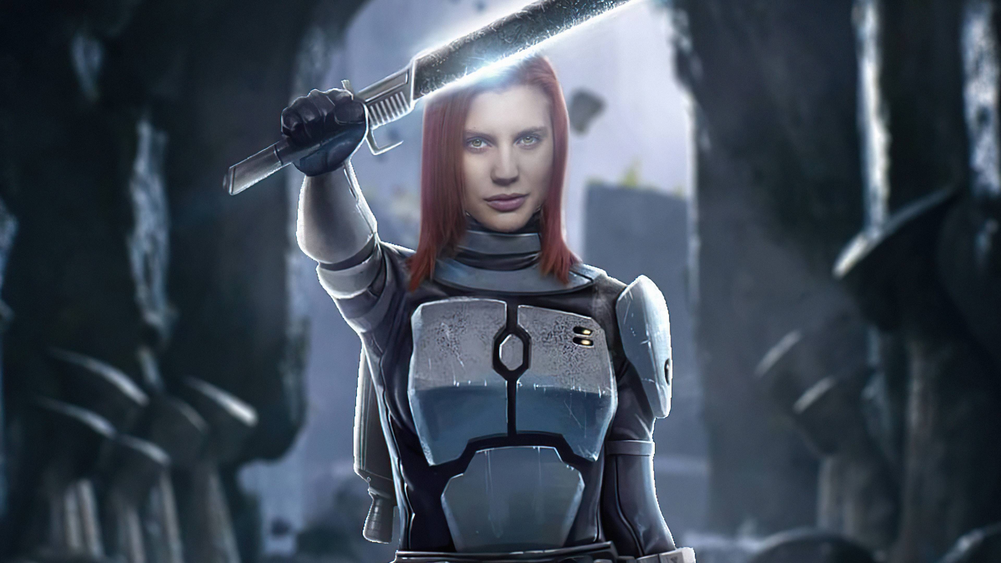 Bo-Katan Kryze Wallpapers - Top Free Bo-Katan Kryze Backgrounds ...