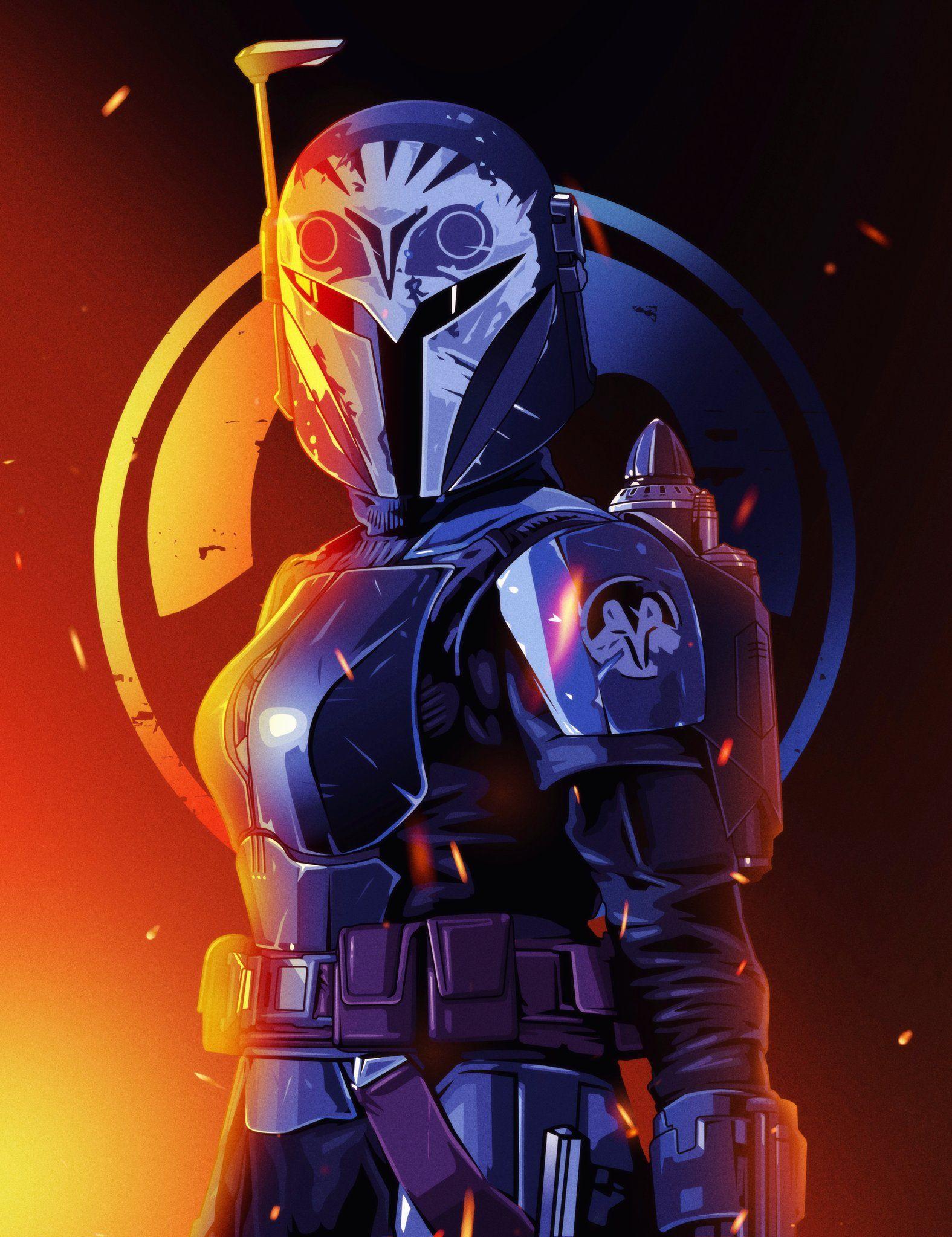 Bo Katan Kryze Wallpapers Top Free Bo Katan Kryze Backgrounds