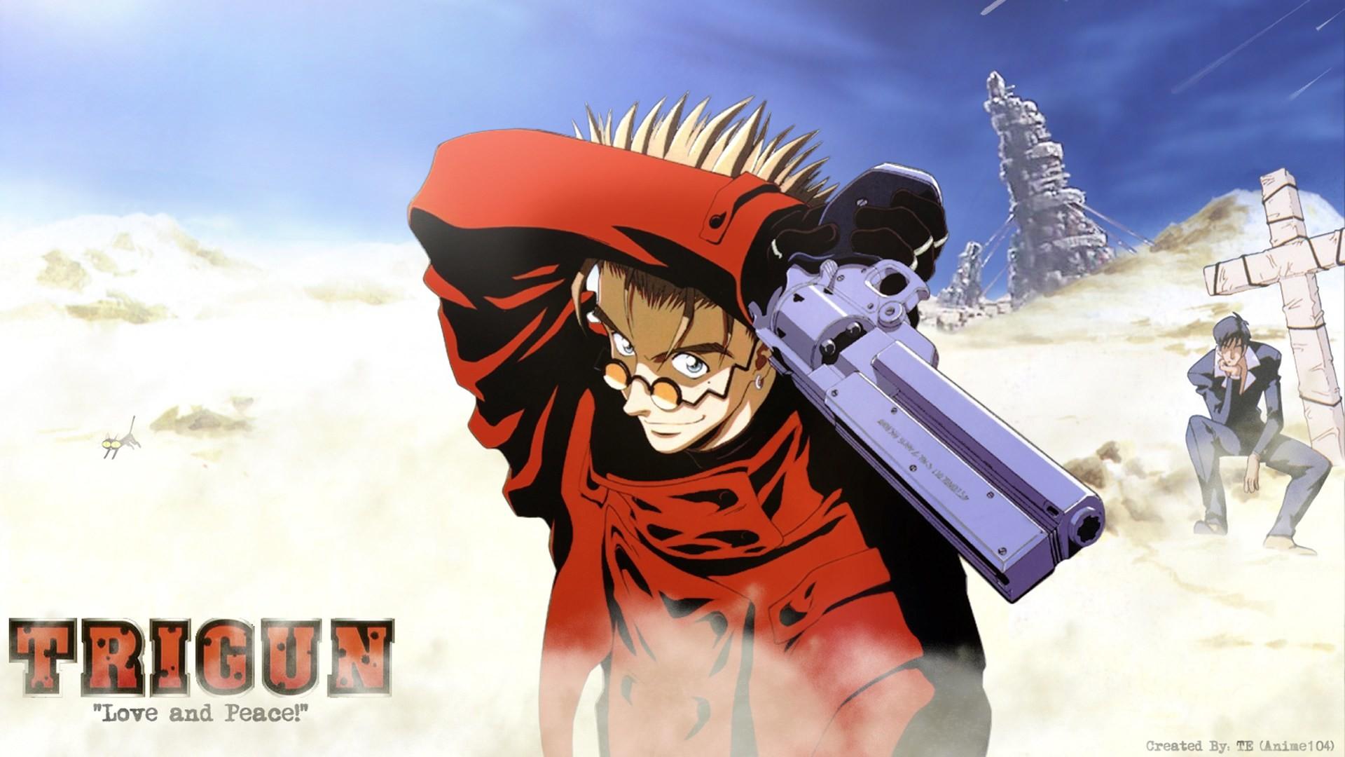 Trigun Stampede Wallpapers - Top Free Trigun Stampede Backgrounds - WallpaperAccess