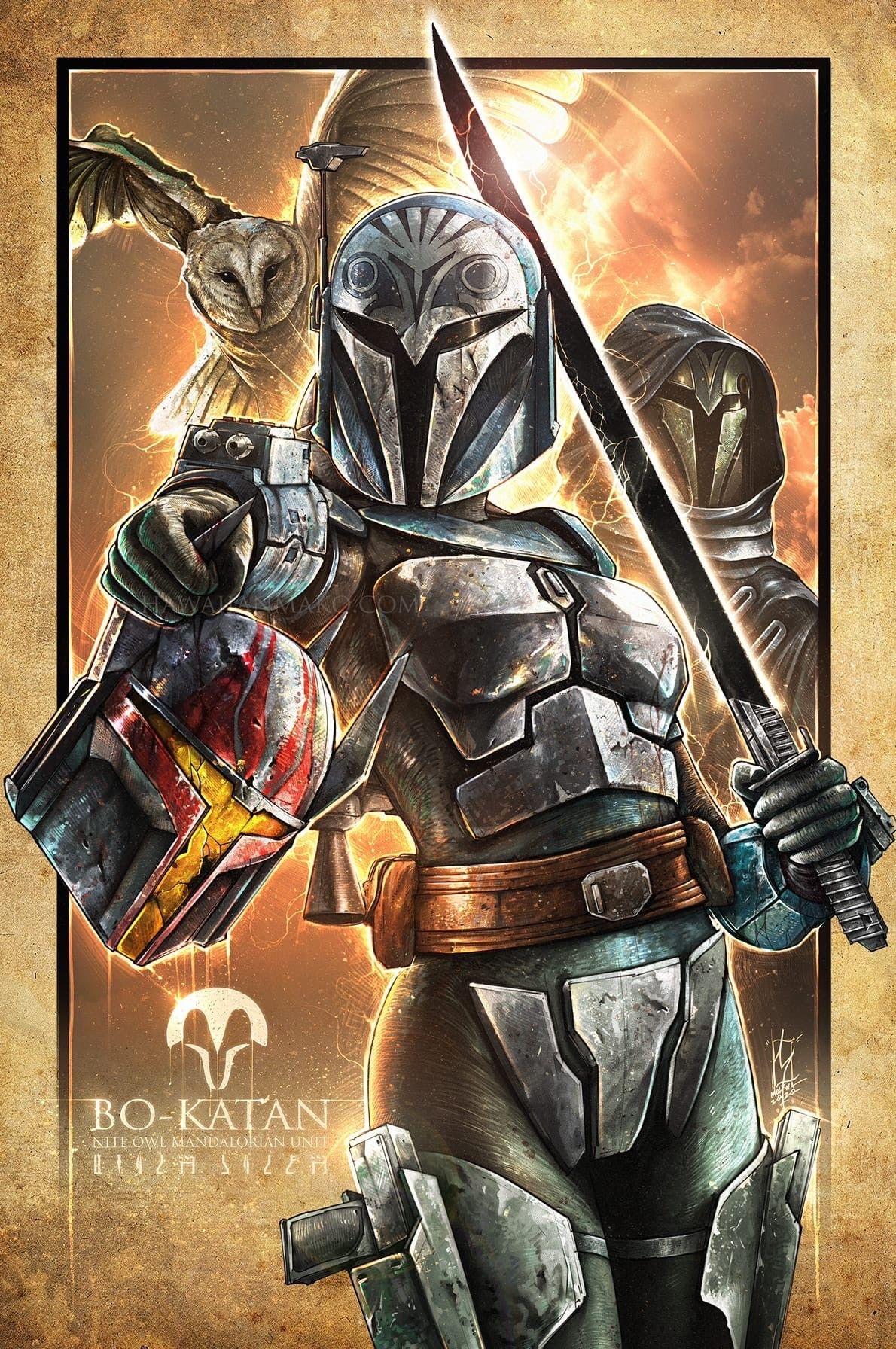 Bo-Katan Kryze Wallpapers - Top Free Bo-Katan Kryze Backgrounds ...
