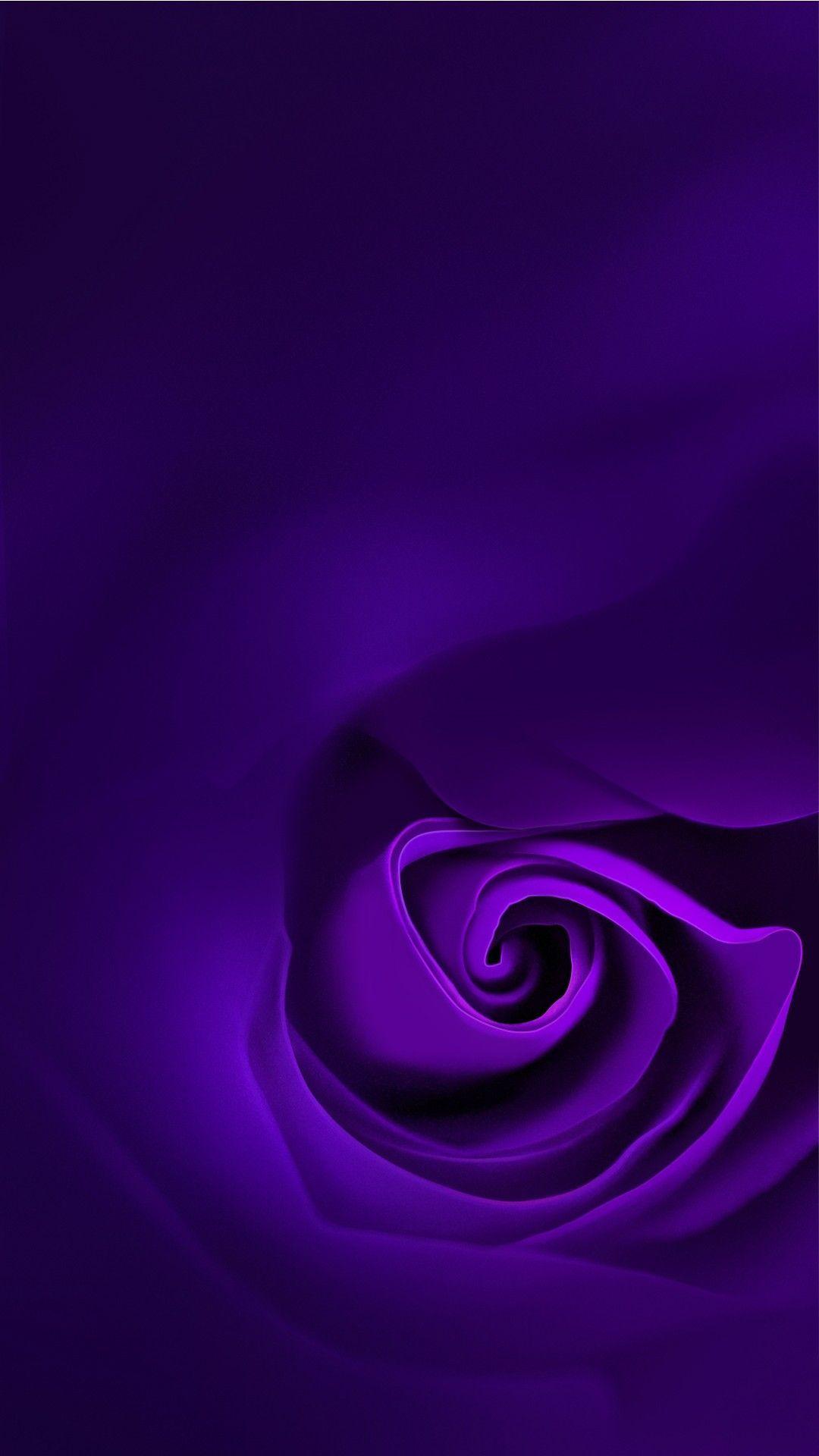 Purple Rose iPhone Wallpapers - Top Free Purple Rose iPhone Backgrounds ...