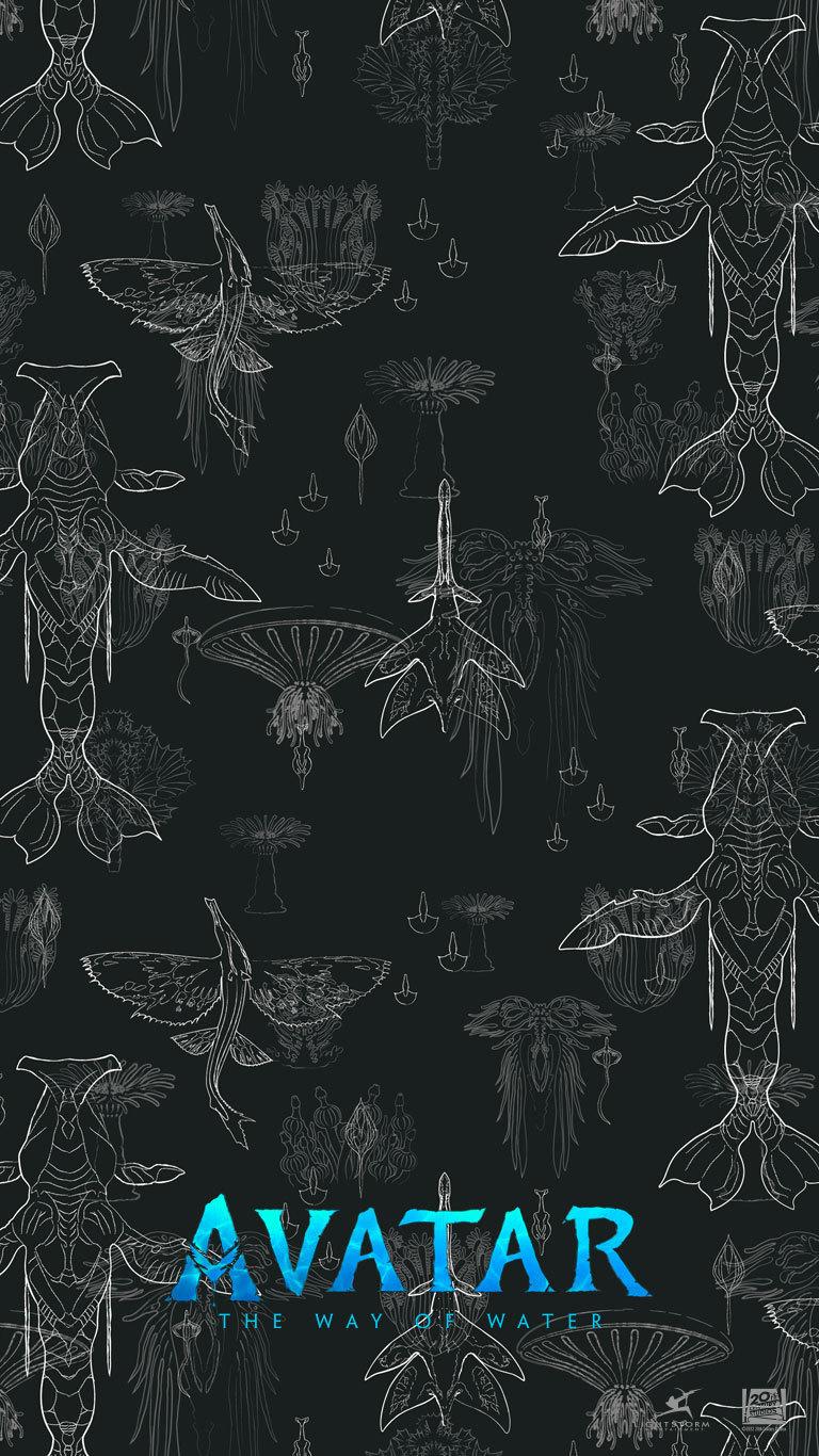 Avatar the Way of Water iPhone Wallpapers - Top Free Avatar the Way of Water iPhone Backgrounds ...