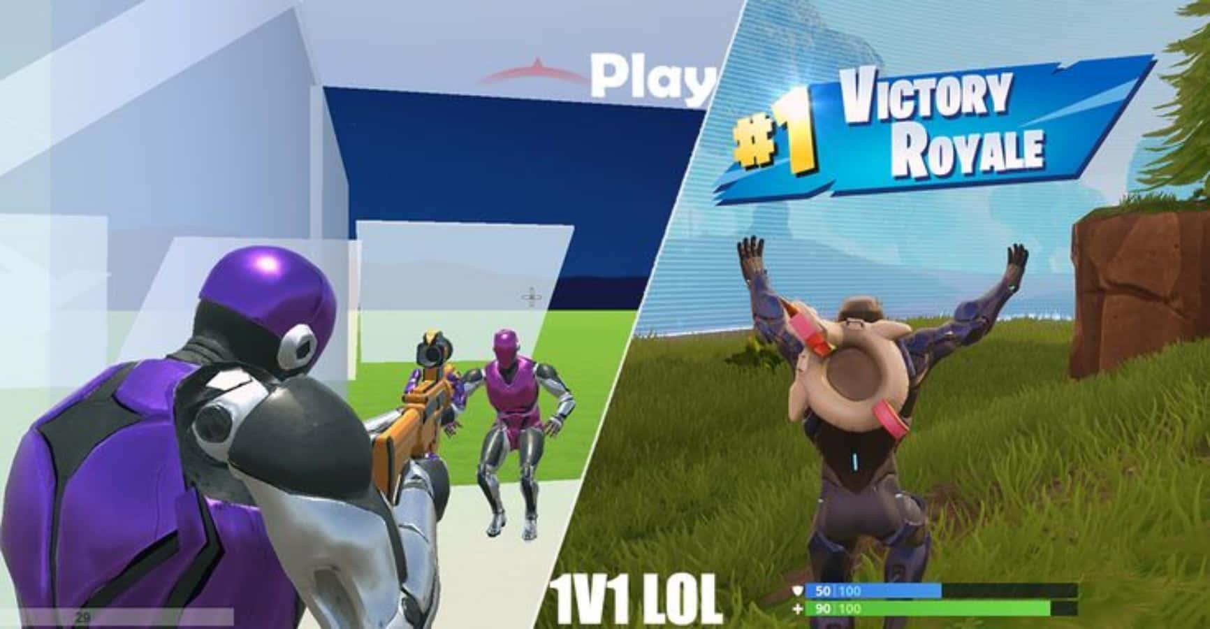 1v1 LOL Wallpapers - Top Free 1v1 LOL Backgrounds - WallpaperAccess