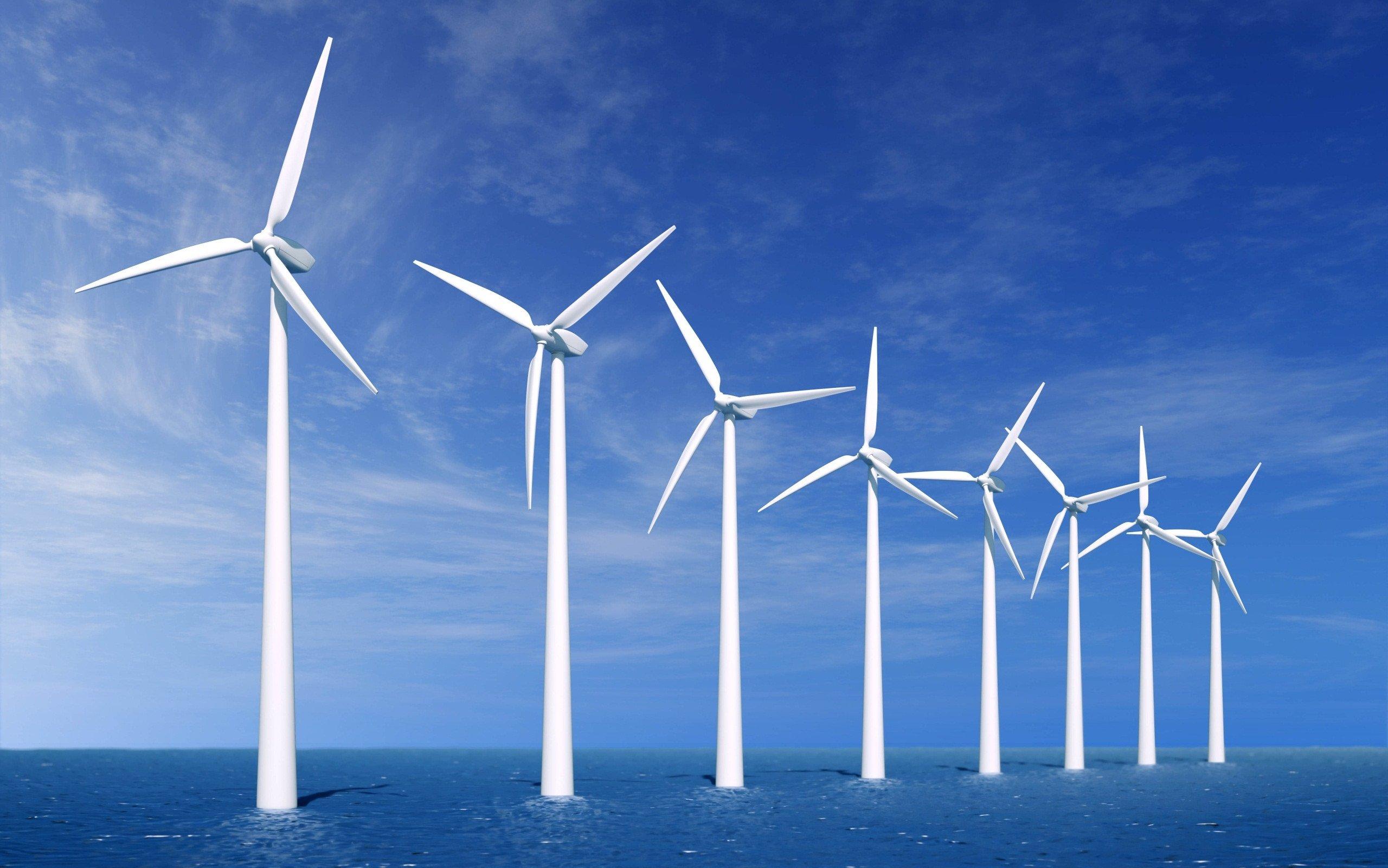 Wind Farm Wallpapers - Top Free Wind Farm Backgrounds - WallpaperAccess