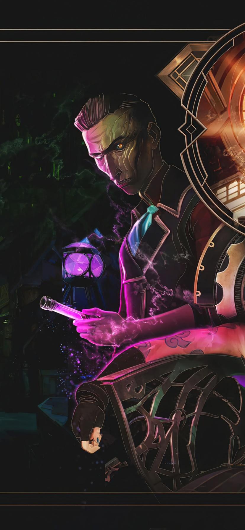 Silco Wallpapers - Top Free Silco Backgrounds - WallpaperAccess