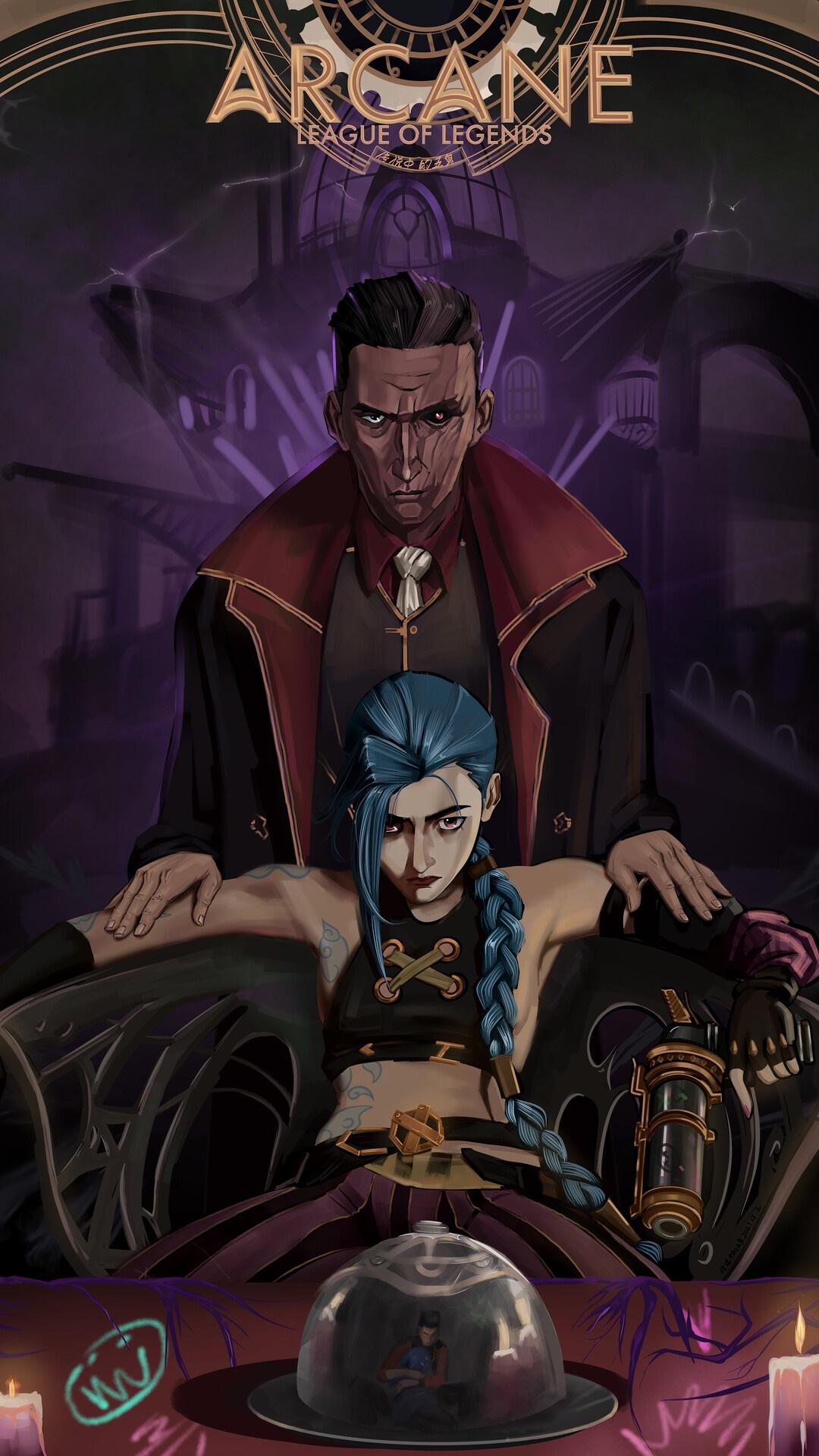 Silco Wallpapers - Top Free Silco Backgrounds - WallpaperAccess