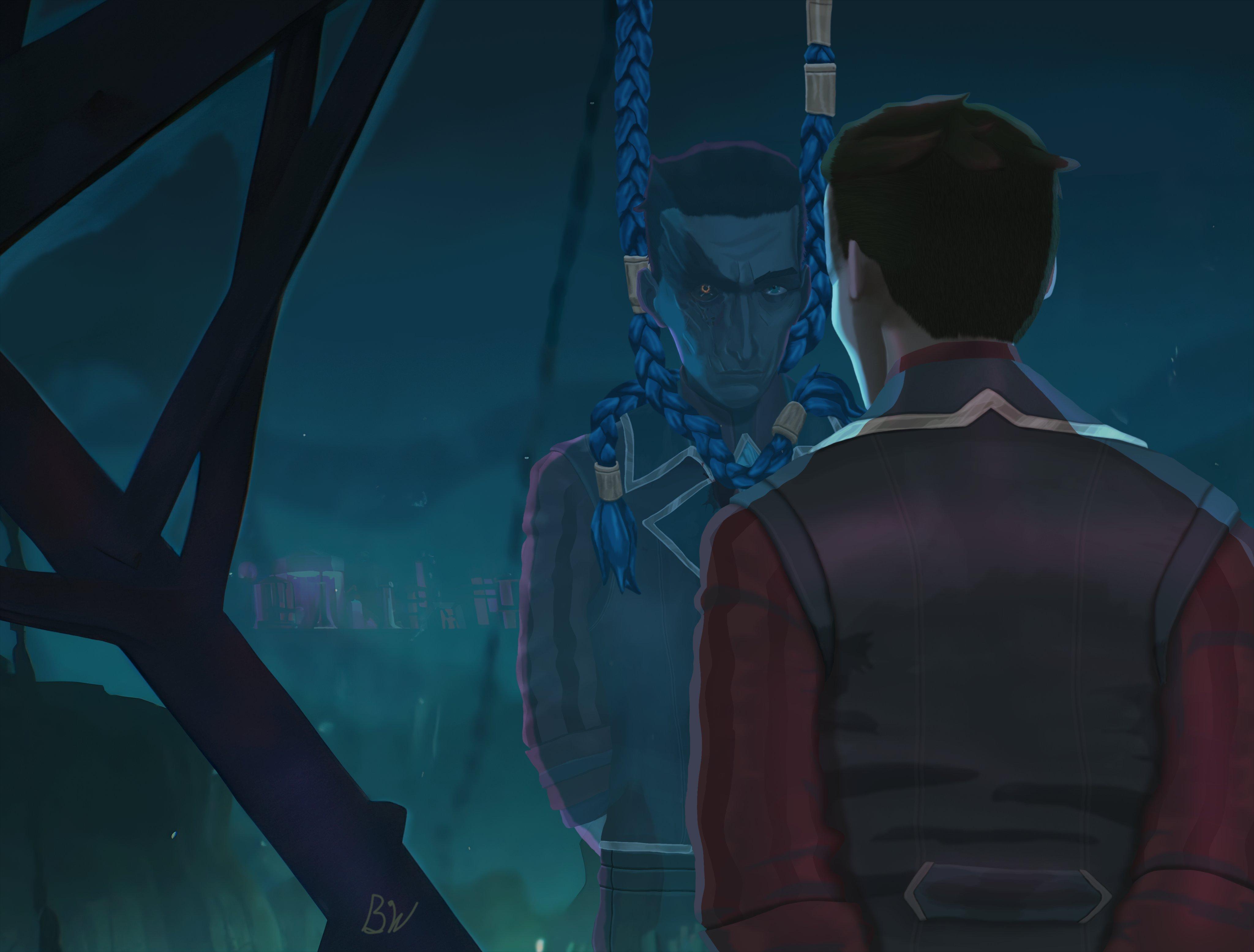 Silco Wallpapers - Top Free Silco Backgrounds - WallpaperAccess