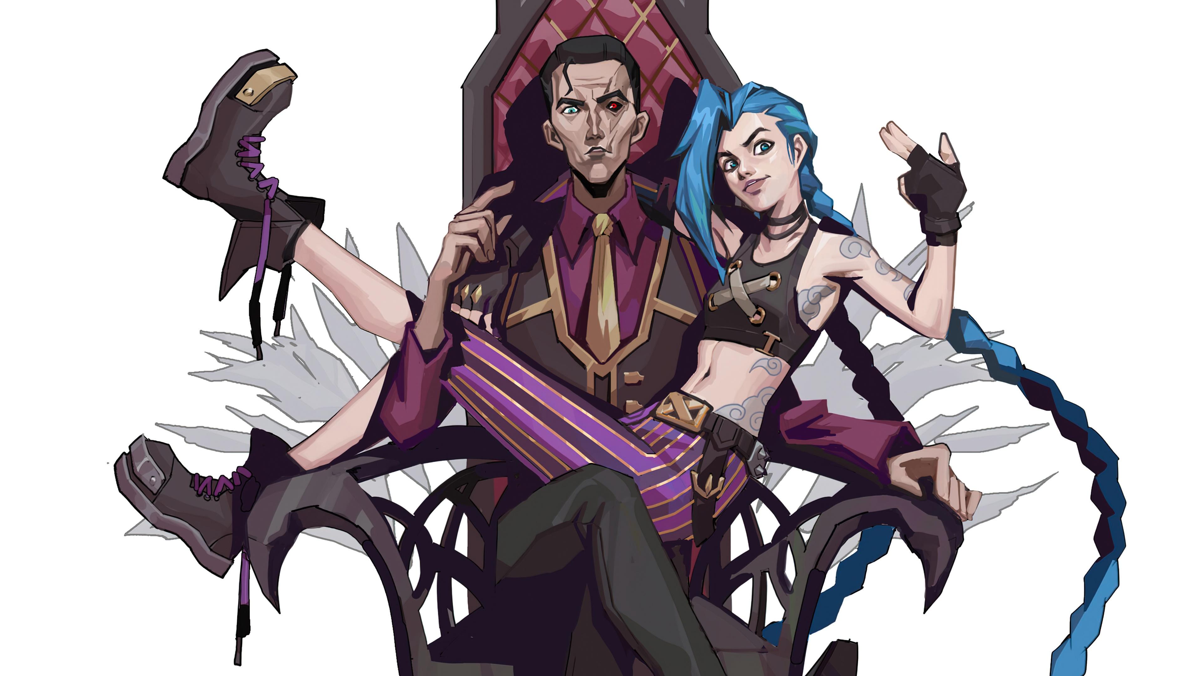 Silco Wallpapers - Top Free Silco Backgrounds - WallpaperAccess