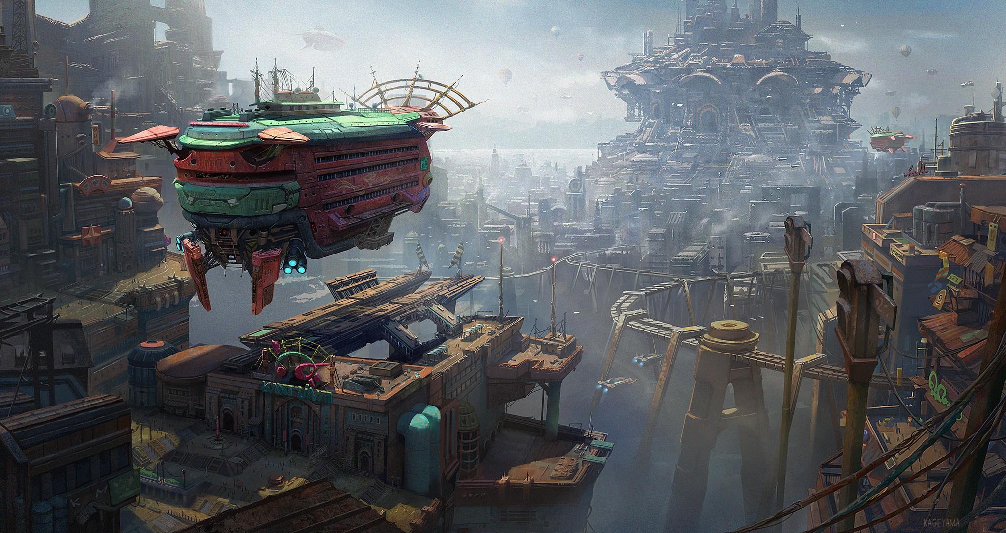 Atompunk Wallpapers - Top Free Atompunk Backgrounds - WallpaperAccess