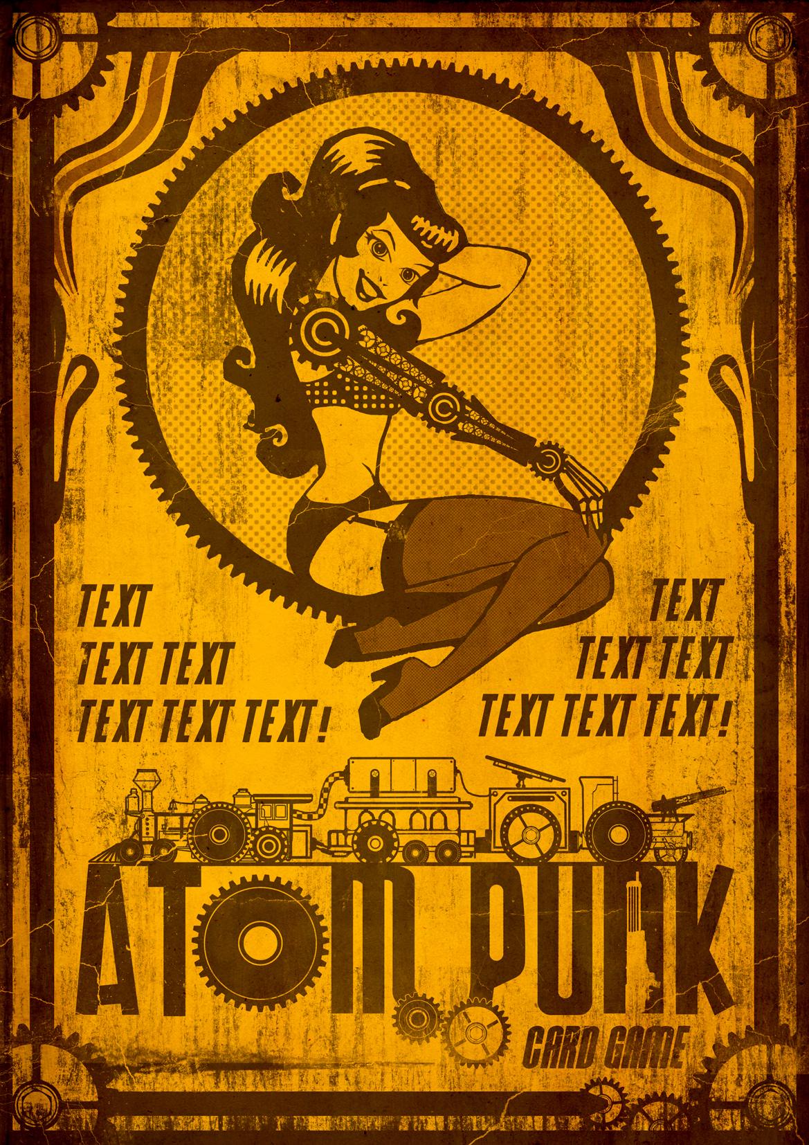 Atompunk Wallpapers - Top Free Atompunk Backgrounds - WallpaperAccess