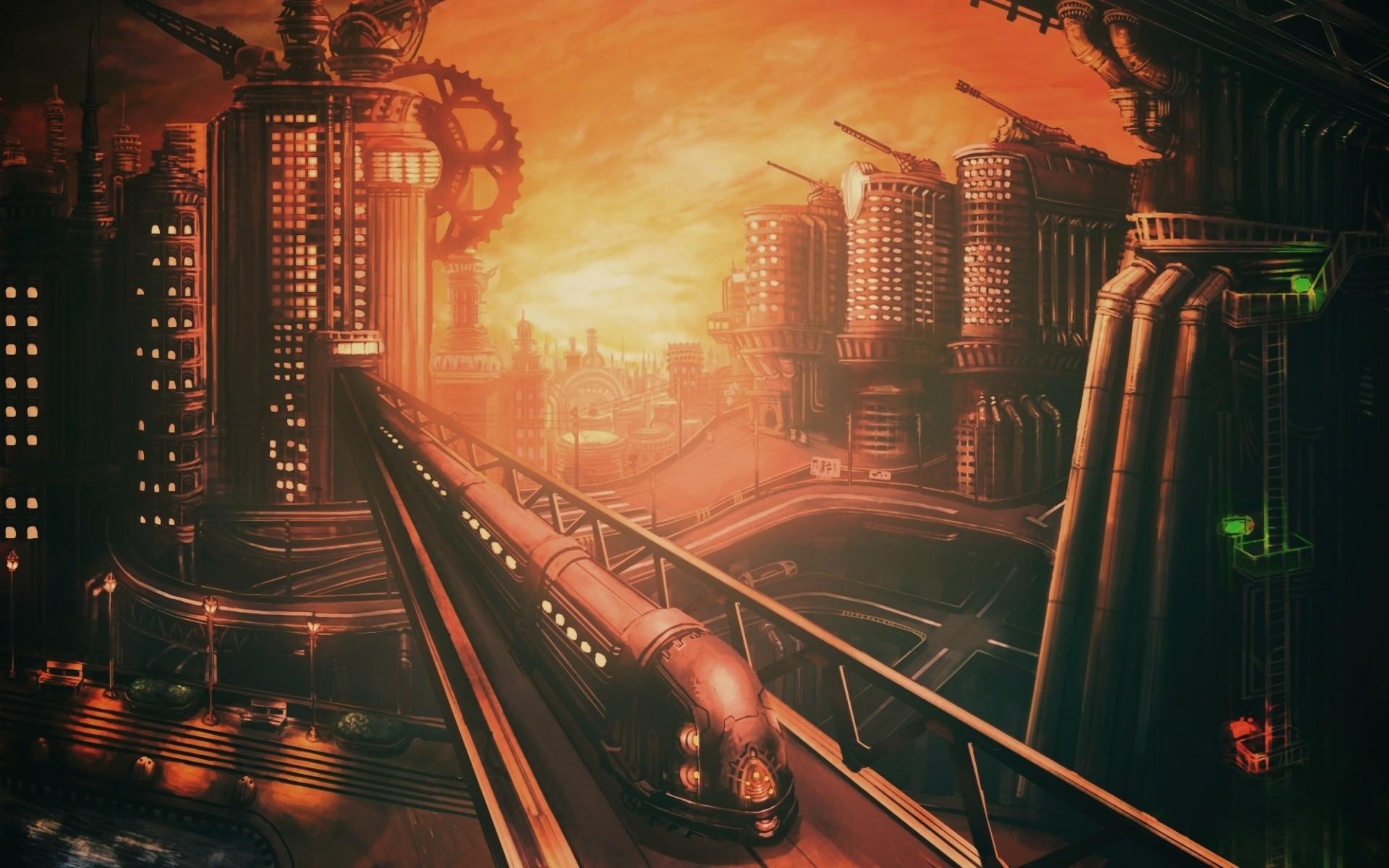 Atompunk Wallpapers - Top Free Atompunk Backgrounds - WallpaperAccess