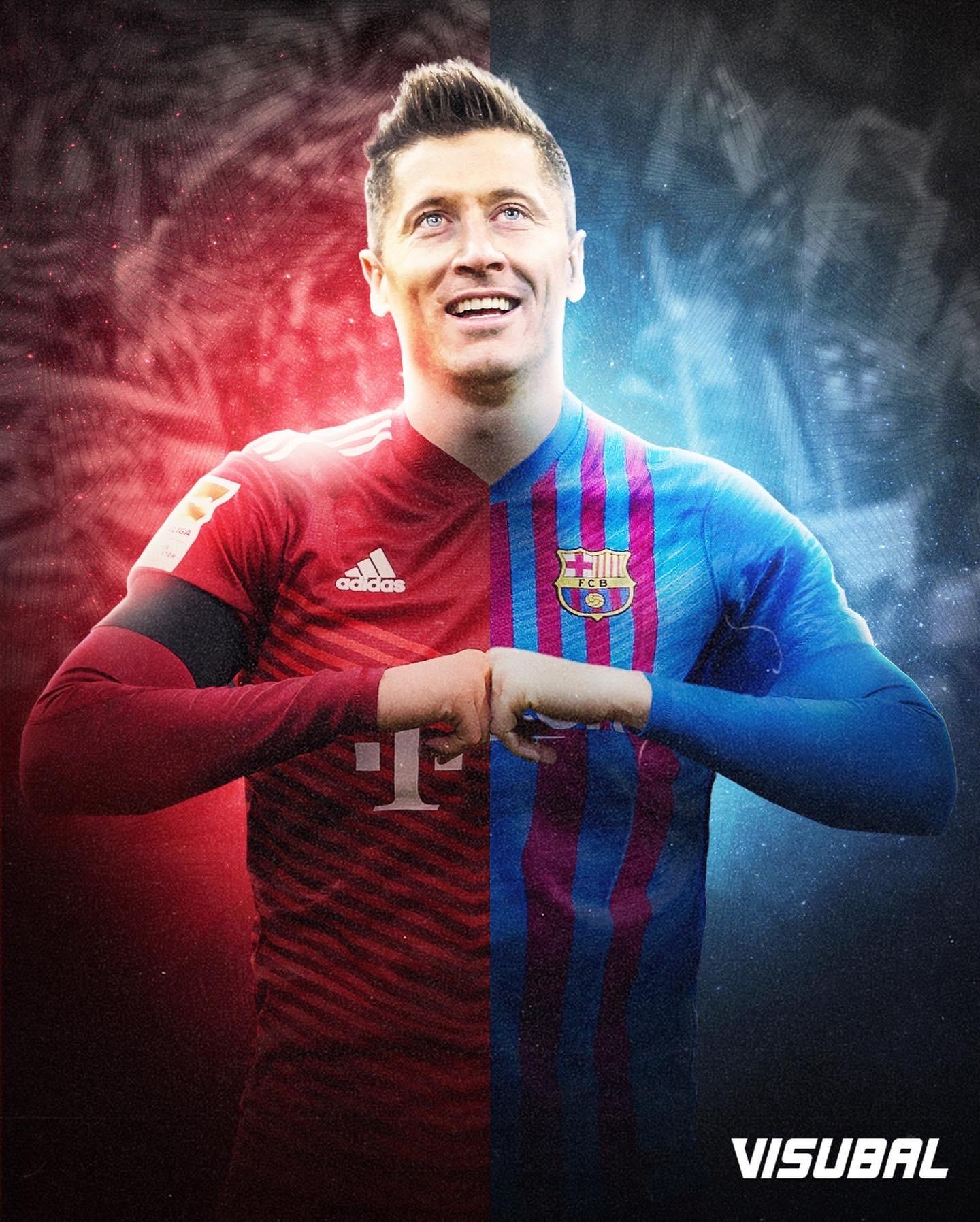 Lewandowski Barcelona Wallpapers - Top Free Lewandowski Barcelona ...