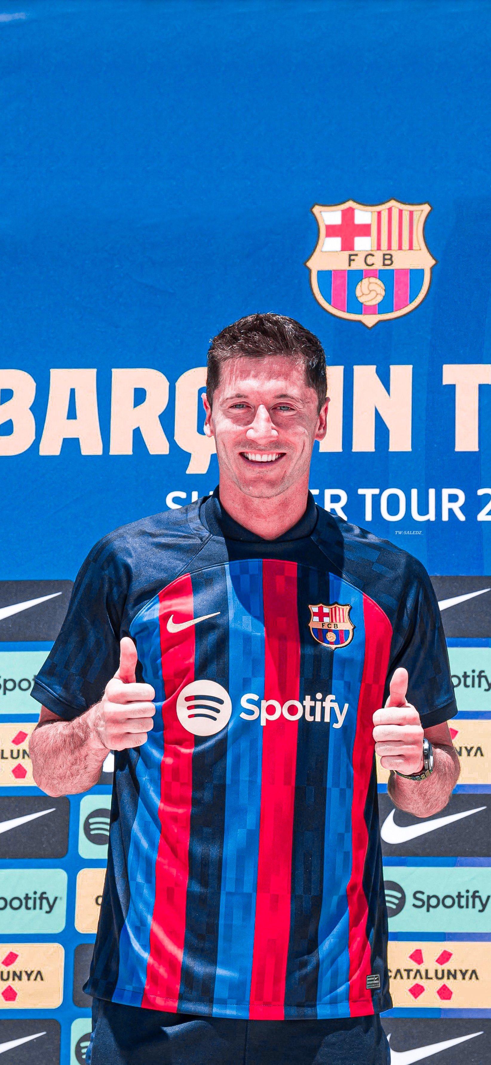 Lewandowski Barcelona Wallpapers - Top Free Lewandowski Barcelona ...