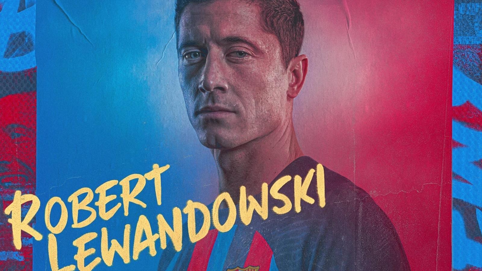 Lewandowski Barcelona Wallpapers - Top Free Lewandowski Barcelona ...