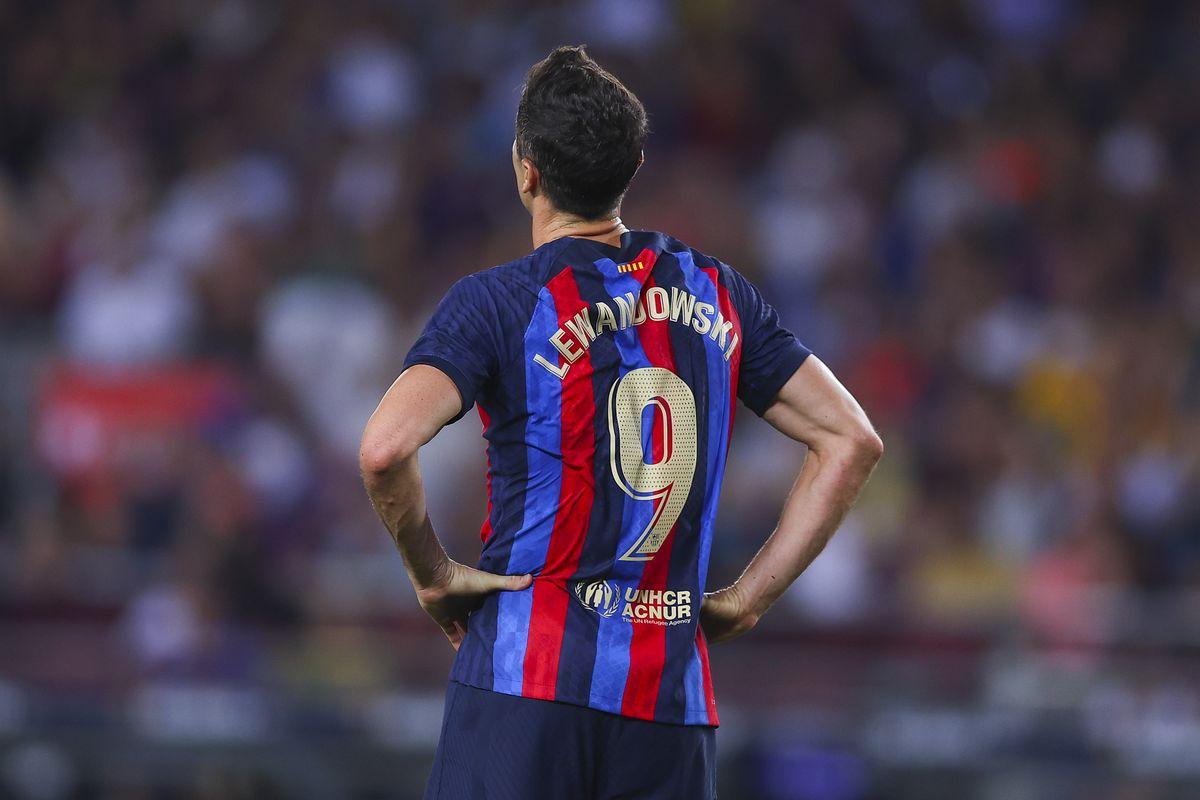 Lewandowski Barcelona Wallpapers - Top Free Lewandowski Barcelona ...