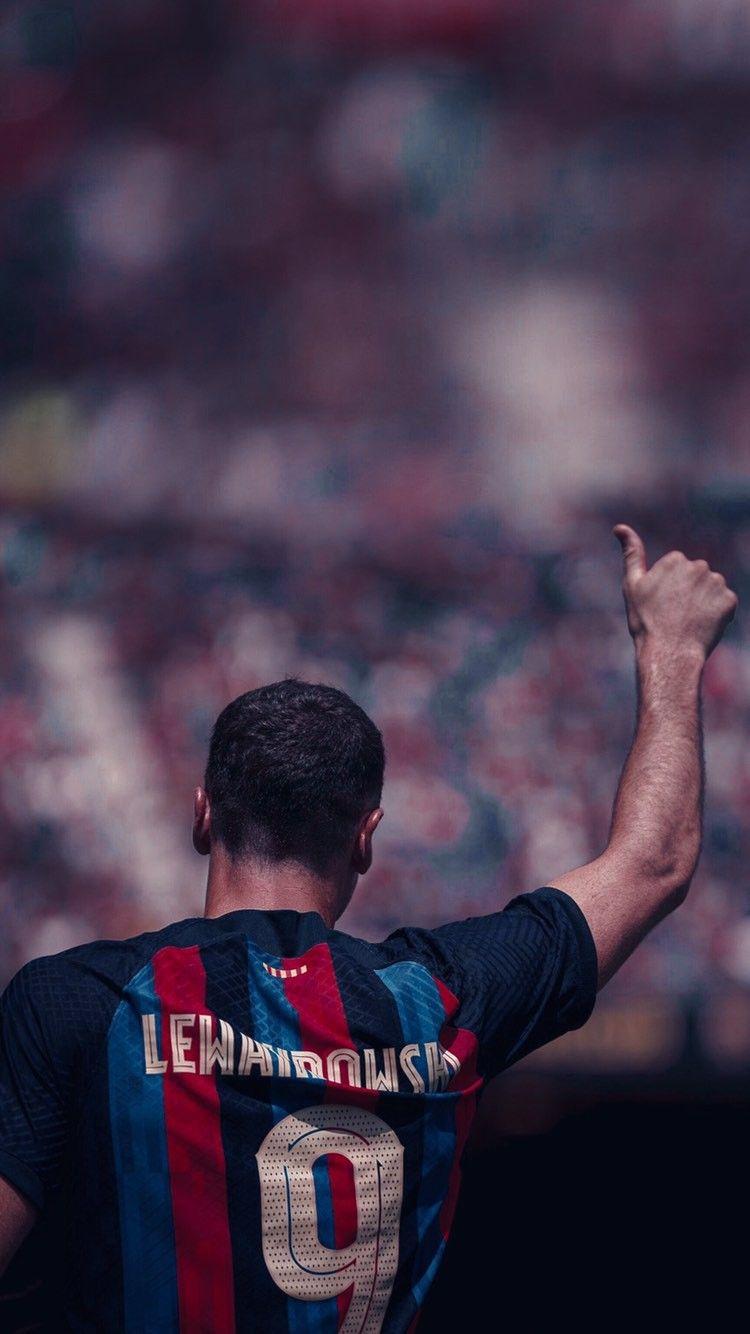 Lewandowski Barcelona Wallpapers - Top Free Lewandowski Barcelona ...