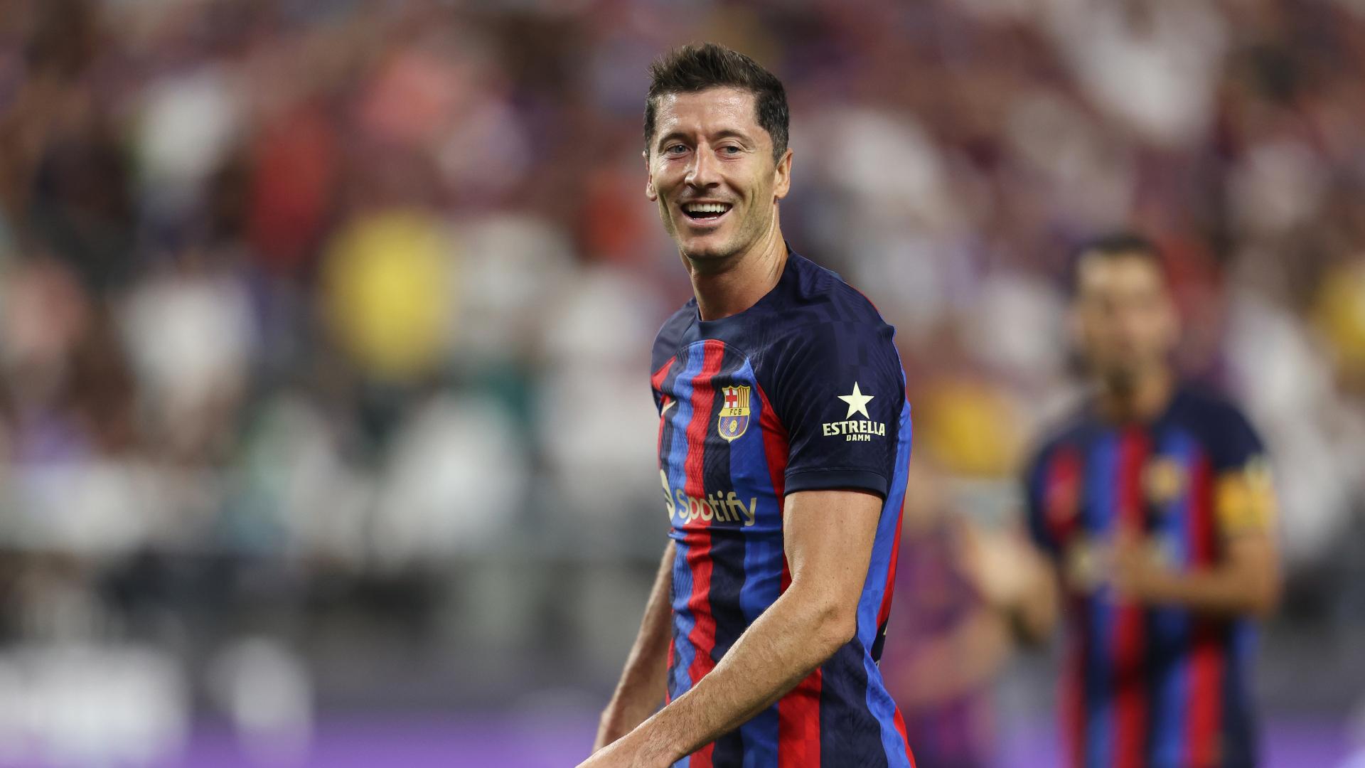 Lewandowski Barcelona Wallpapers - Top Free Lewandowski Barcelona ...