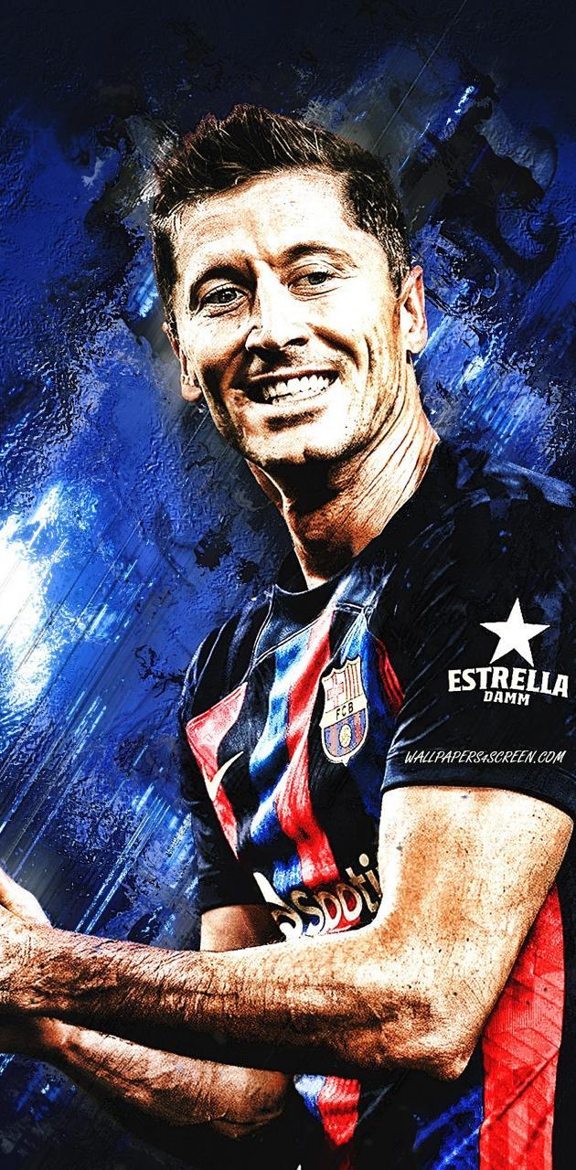 Lewandowski Barcelona Wallpapers - Top Free Lewandowski Barcelona ...