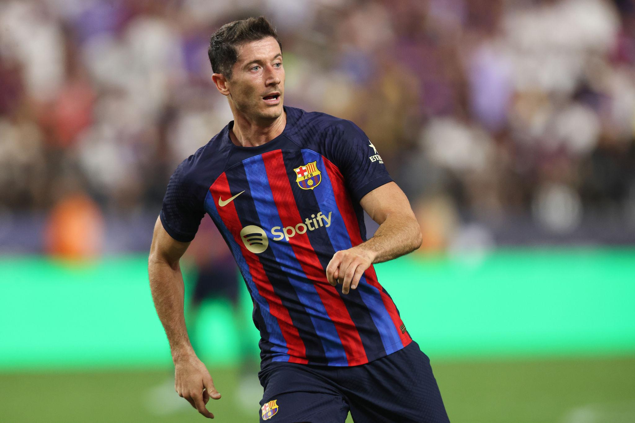 Lewandowski Barcelona Wallpapers - Top Free Lewandowski Barcelona ...