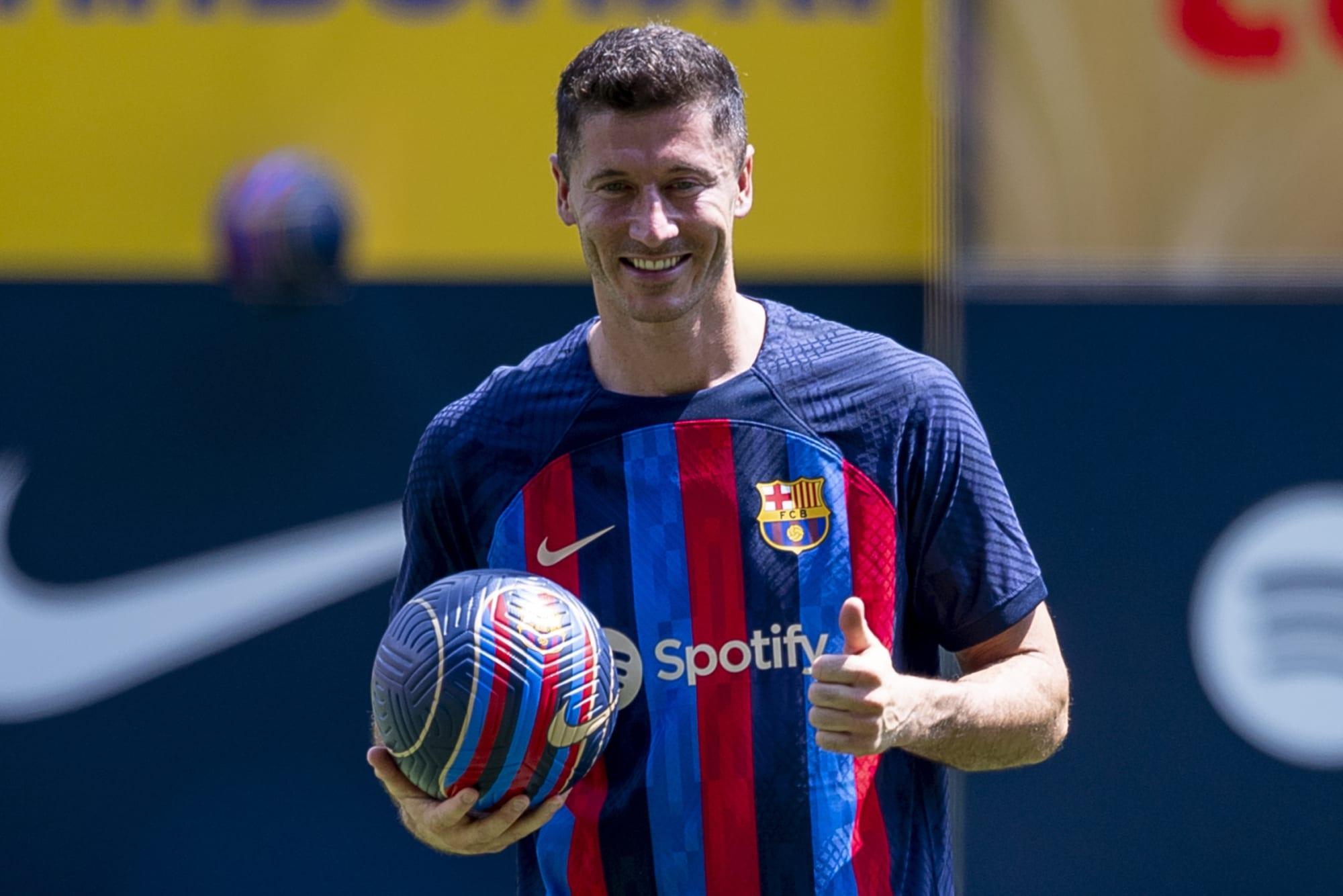 Lewandowski Barcelona Wallpapers - Top Free Lewandowski Barcelona ...