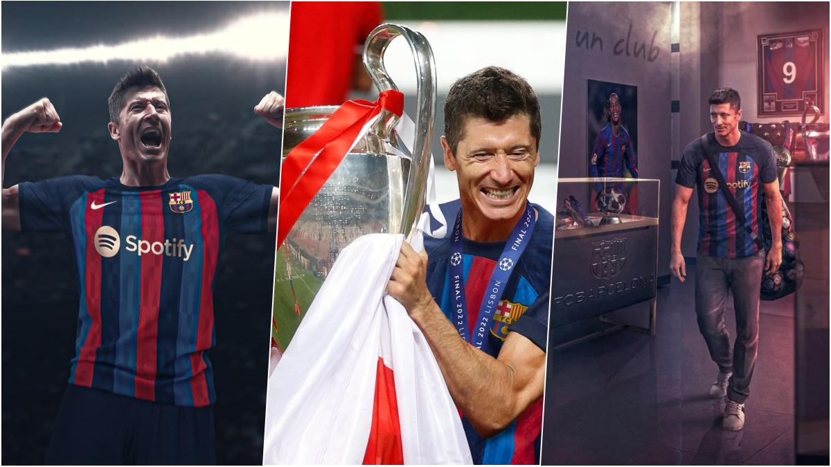 Lewandowski Barcelona Wallpapers - Top Free Lewandowski Barcelona ...