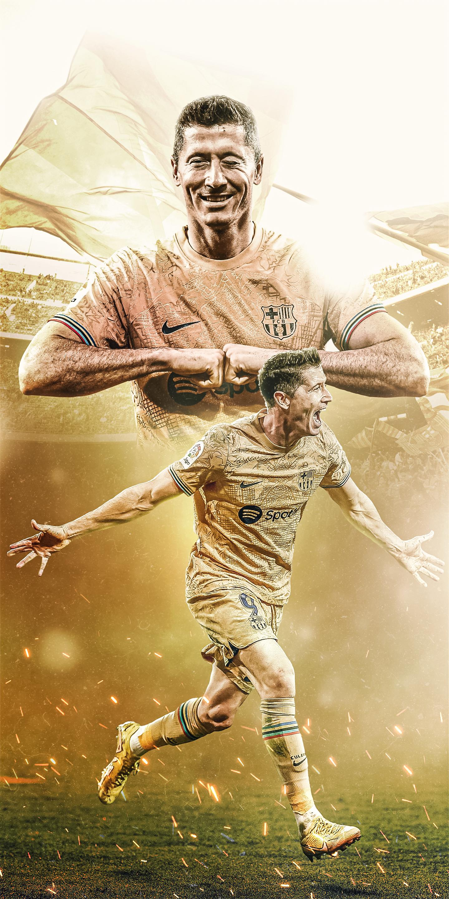 Lewandowski Barcelona Wallpapers - Top Free Lewandowski Barcelona ...
