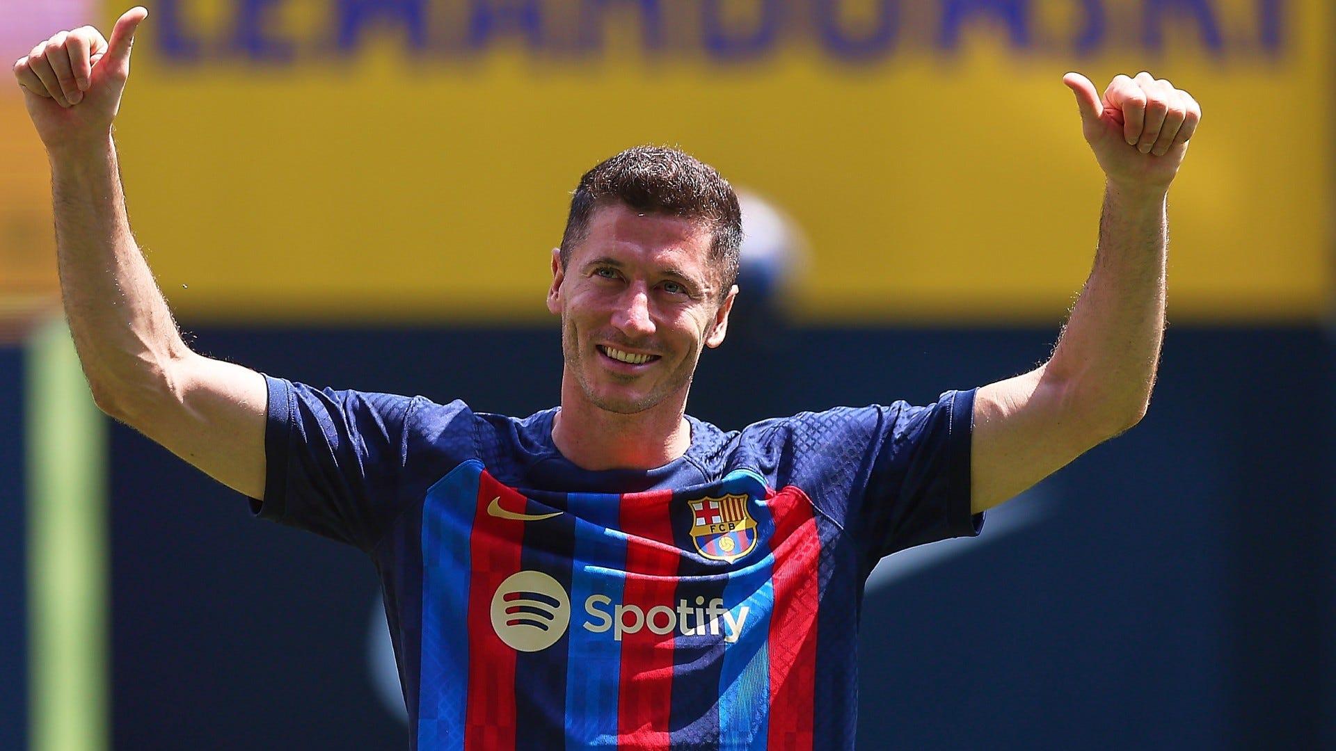 Lewandowski Barcelona Wallpapers - Top Free Lewandowski Barcelona ...