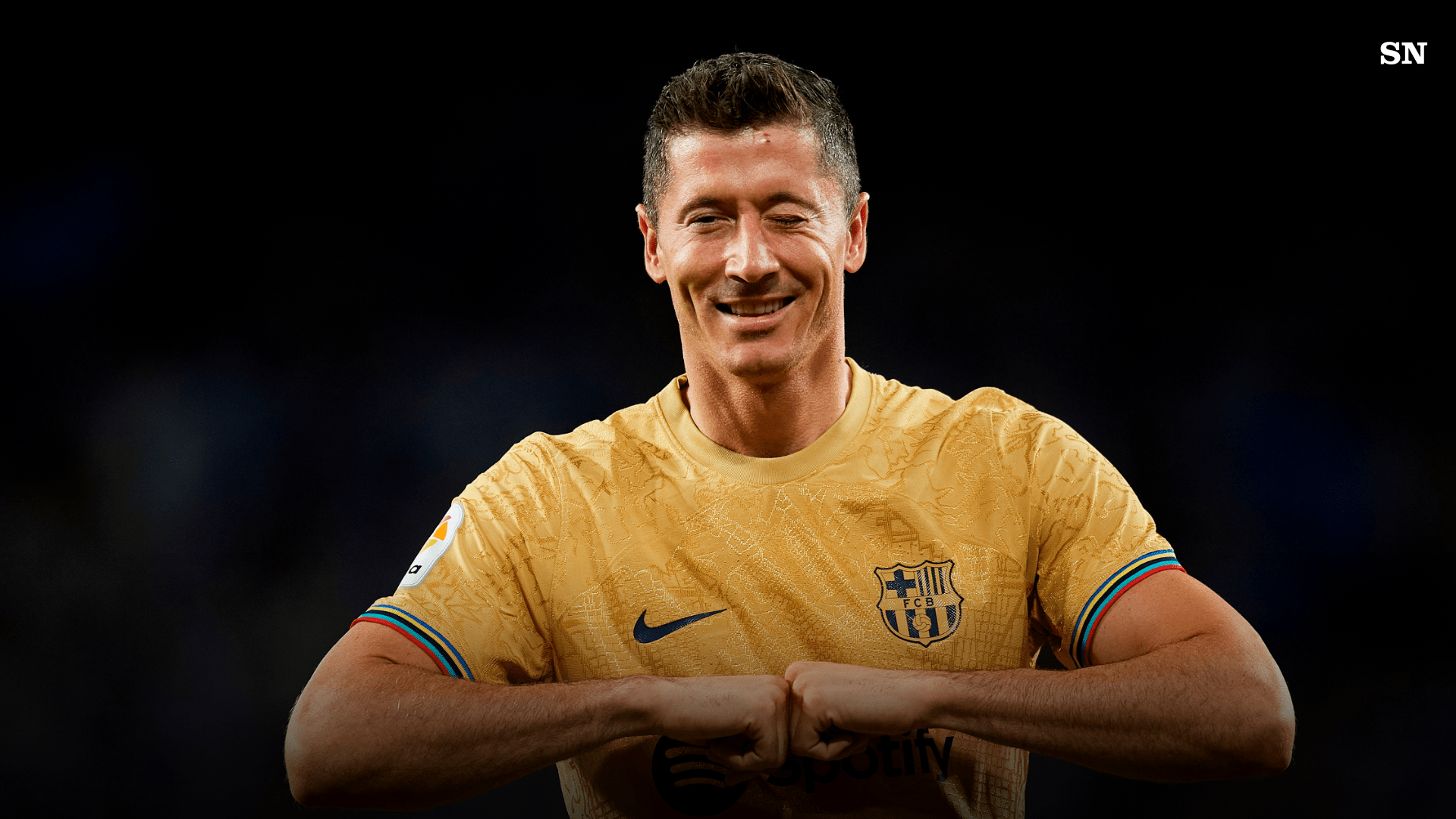 Lewandowski Barcelona Wallpapers - Top Free Lewandowski Barcelona ...