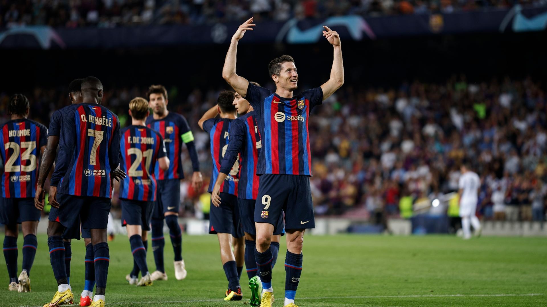 Lewandowski Barcelona Wallpapers - Top Free Lewandowski Barcelona ...
