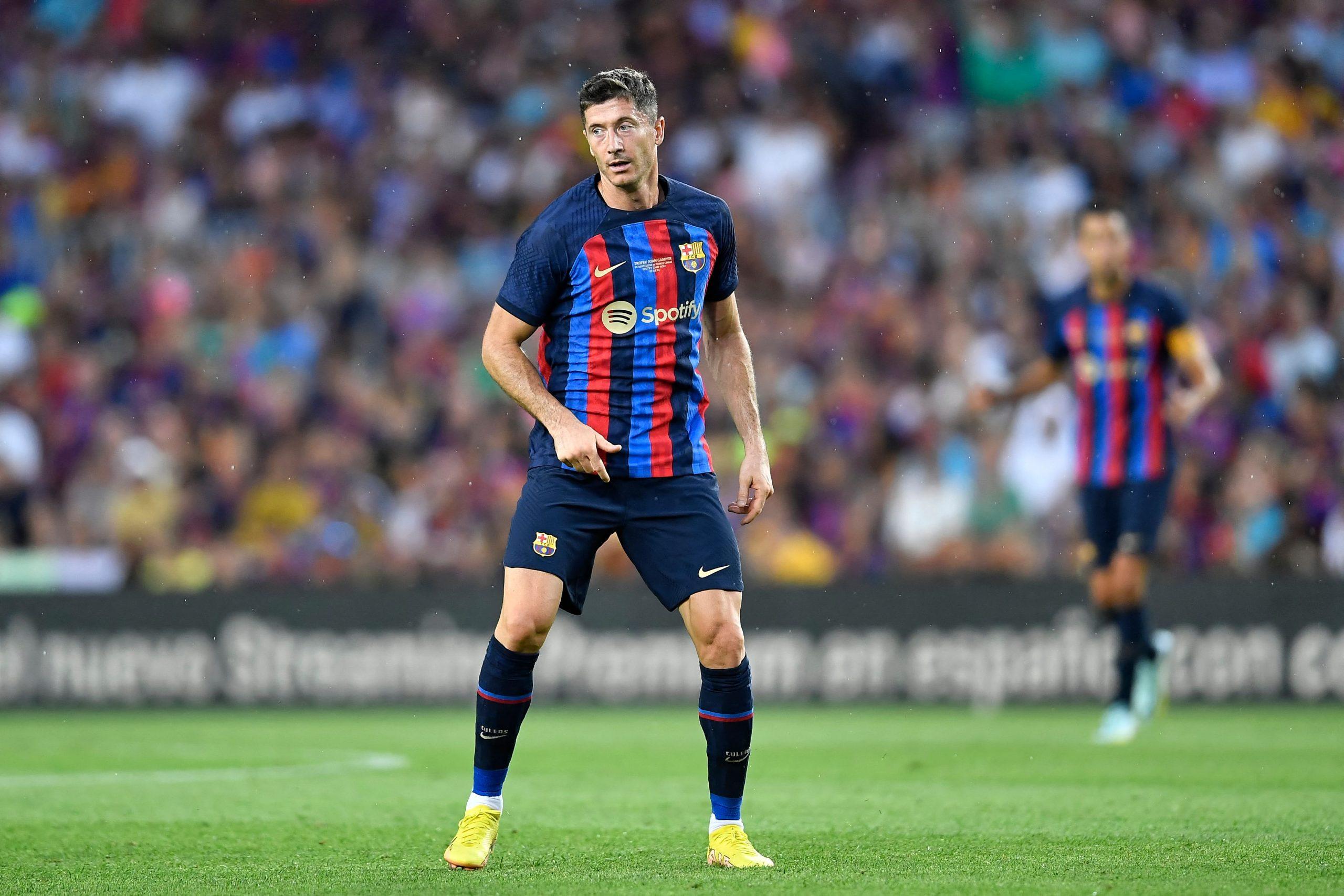 Lewandowski Barcelona Wallpapers - Top Free Lewandowski Barcelona ...