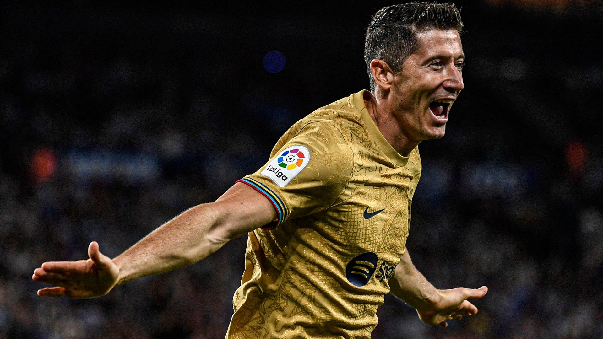 Lewandowski Barcelona Wallpapers - Top Free Lewandowski Barcelona ...