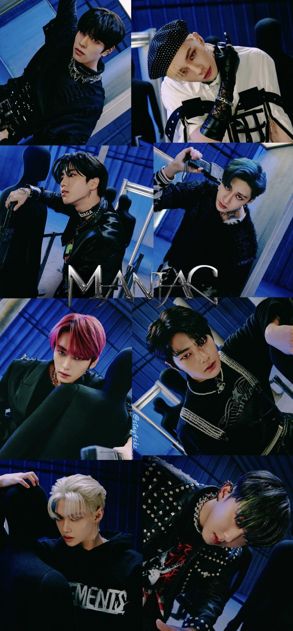Stray Kids Maniac Wallpapers - Top Free Stray Kids Maniac Backgrounds ...