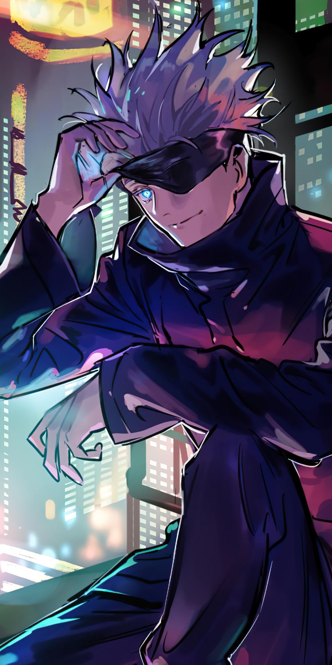 Gojo Eyes Wallpapers - Top Free Gojo Eyes Backgrounds - WallpaperAccess