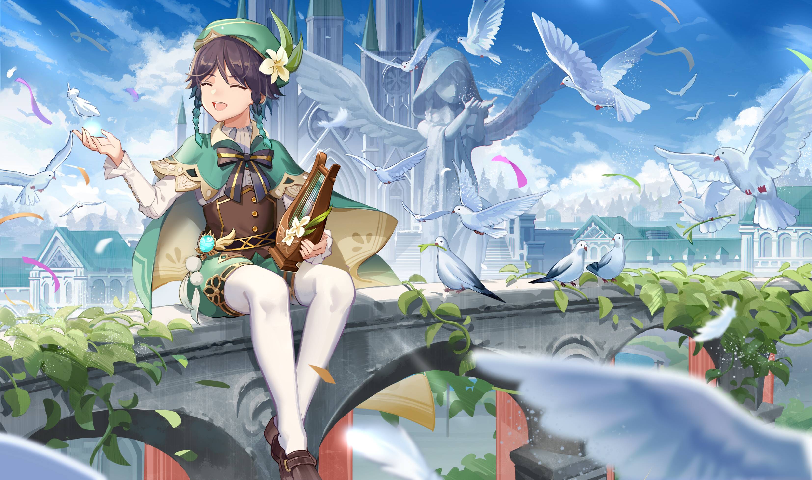 Venti Genshin Impact Wallpapers - Top Free Venti Genshin Impact ...