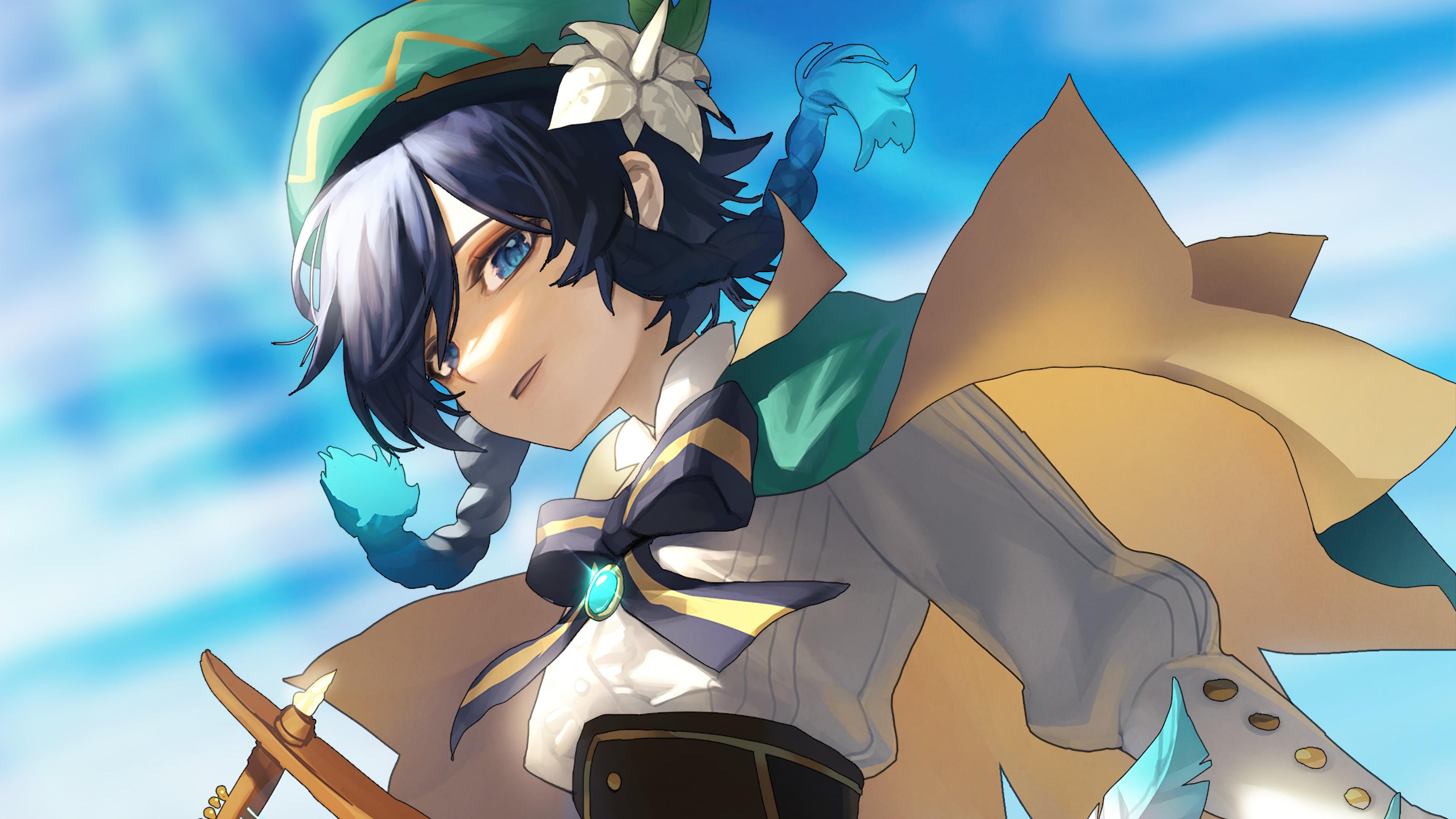 Venti Genshin Impact Wallpapers - Top Free Venti Genshin Impact ...