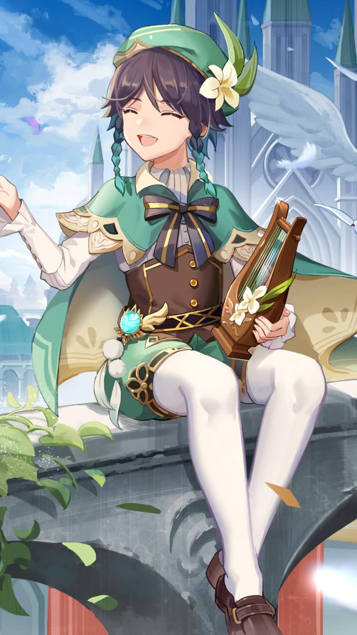 Venti Genshin Impact Wallpapers - Top Free Venti Genshin Impact ...