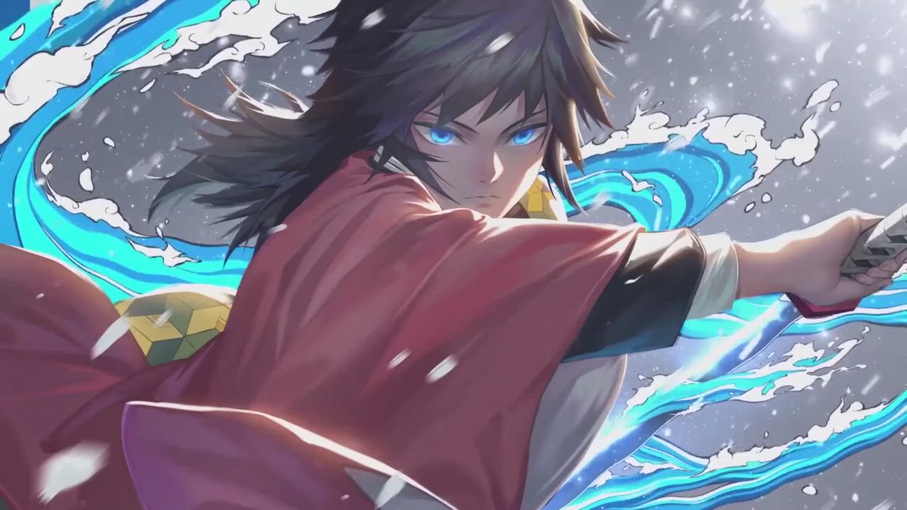 Water Hashira Wallpapers - Top Free Water Hashira Backgrounds ...