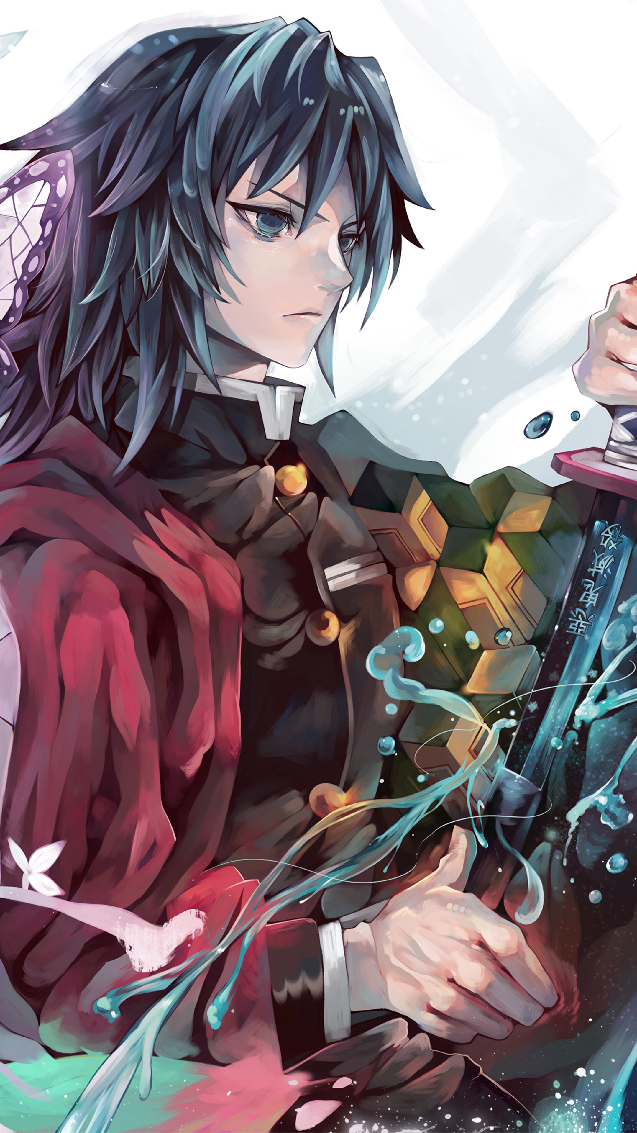 Water Hashira Wallpapers - Top Free Water Hashira Backgrounds ...