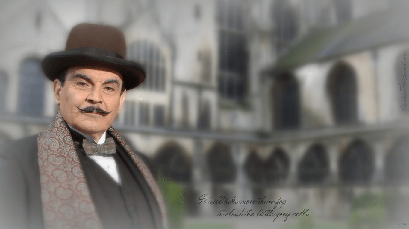 Poirot Wallpapers - Top Free Poirot Backgrounds - WallpaperAccess