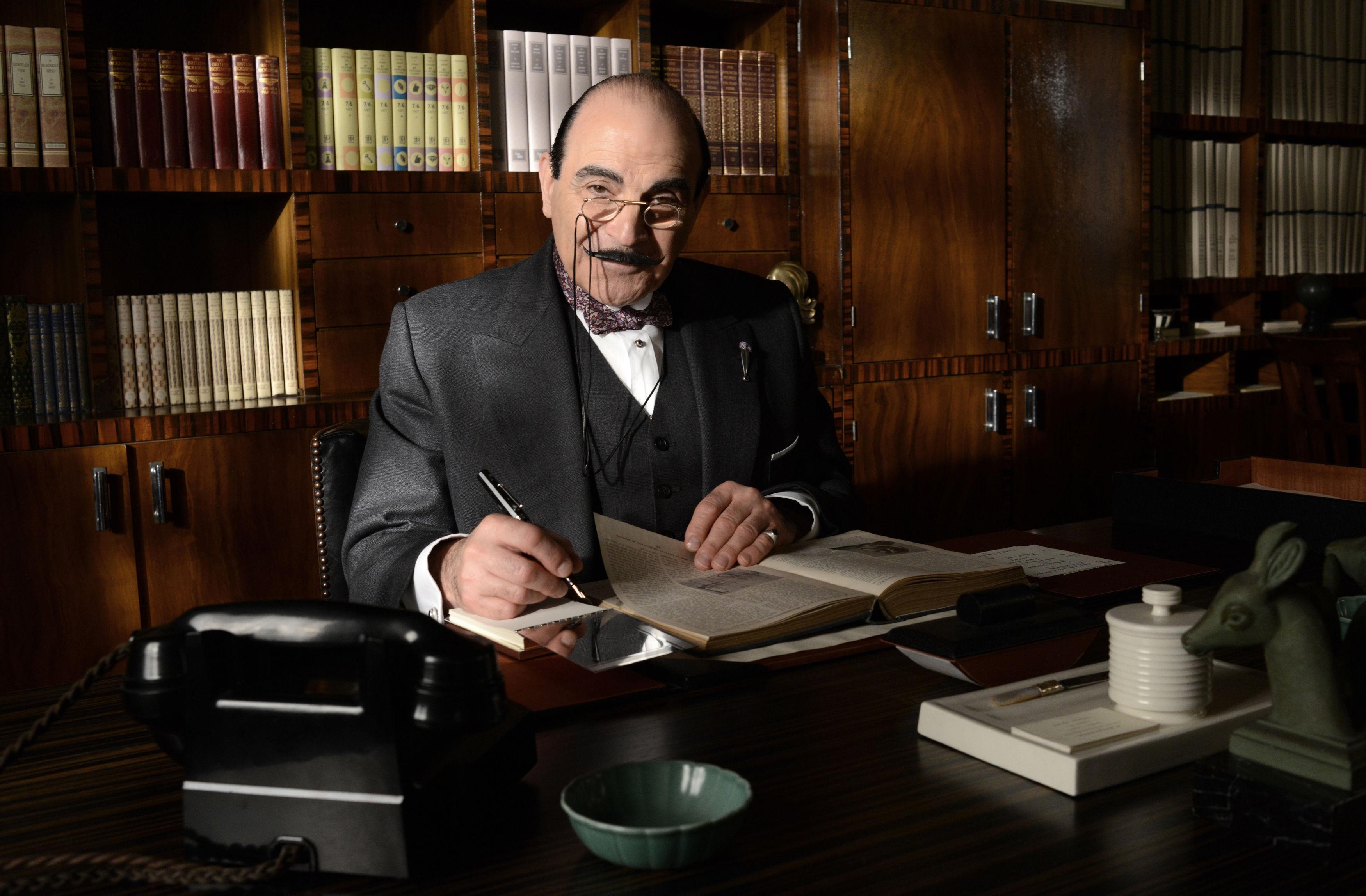 Hercule Poirot Wallpapers - Top Free Hercule Poirot Backgrounds ...
