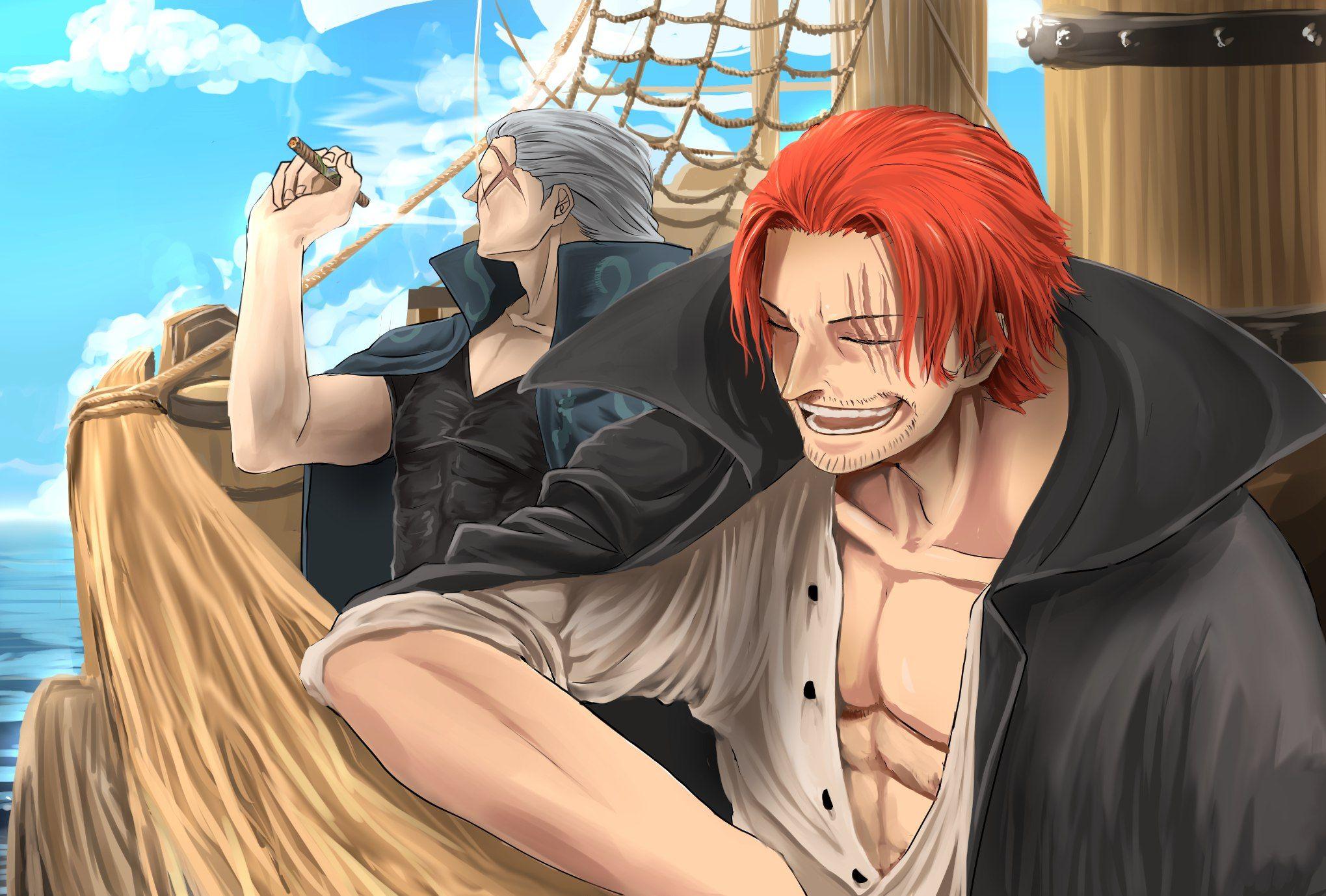 Shanks Crew Wallpapers - Top Free Shanks Crew Backgrounds - WallpaperAccess
