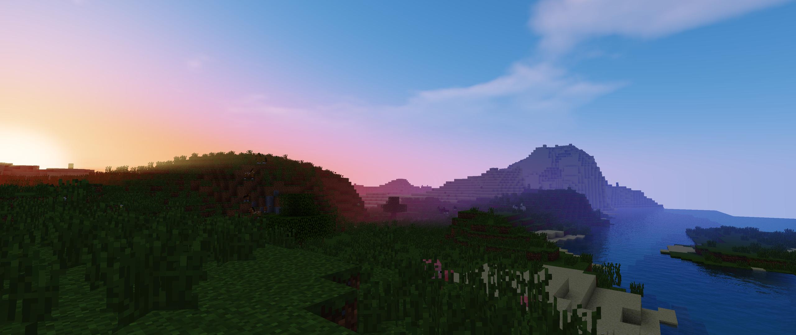 2560X1080 Minecraft Wallpapers - Top Free 2560X1080 Minecraft ...