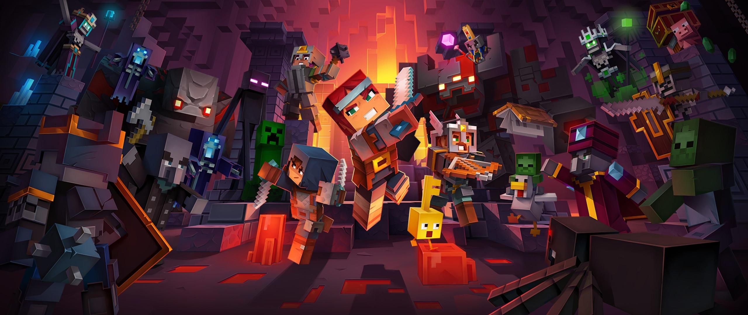 2560X1080 Minecraft Wallpapers - Top Free 2560X1080 Minecraft ...