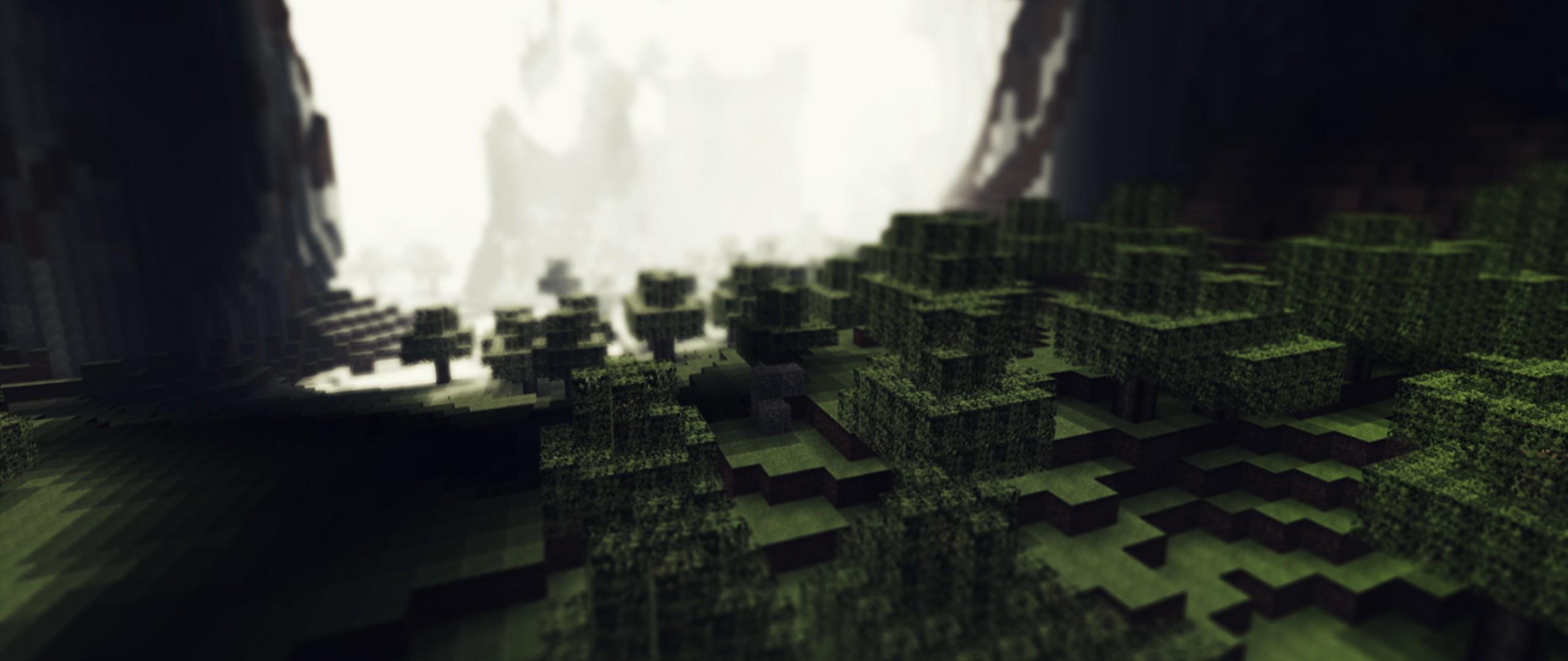 2560X1080 Minecraft Wallpapers - Top Free 2560X1080 Minecraft ...