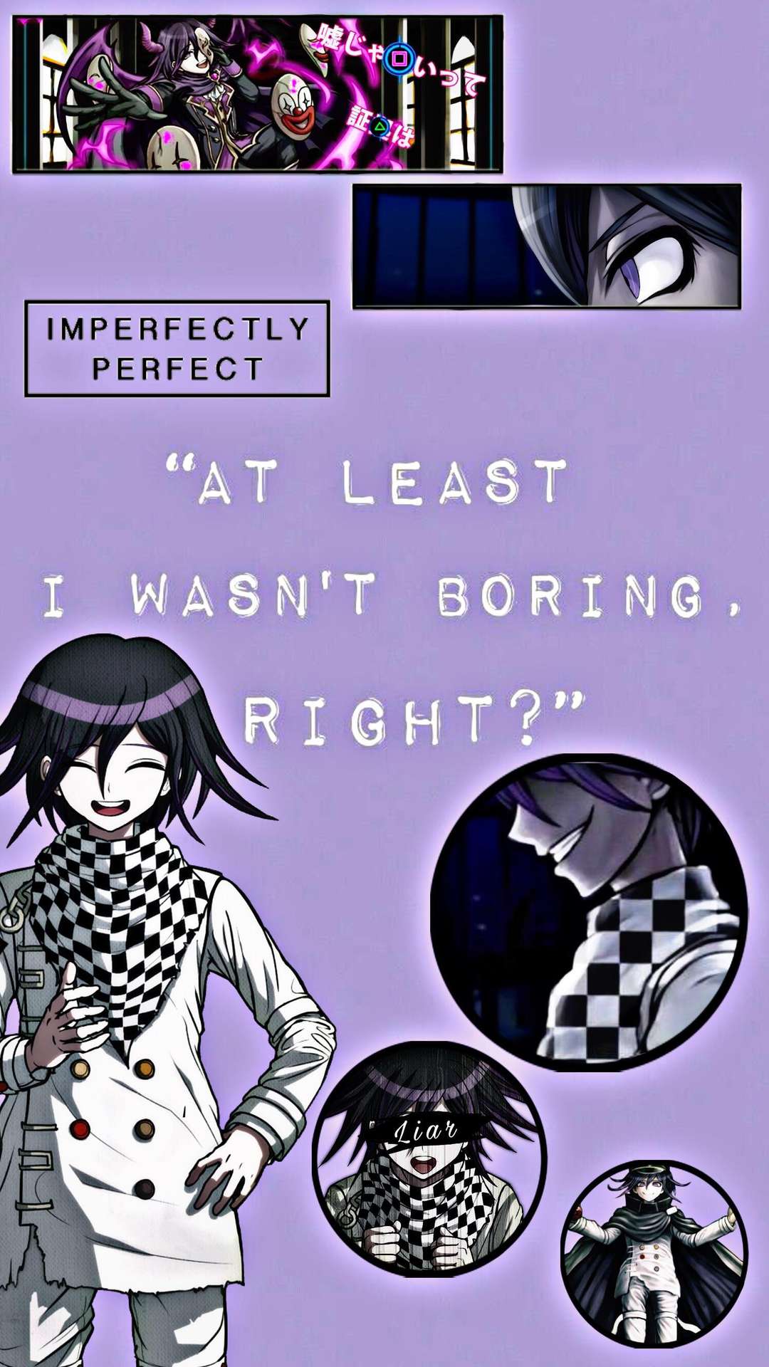 Kokichi Ouma Aesthetic Wallpapers - Top Free Kokichi Ouma Aesthetic ...